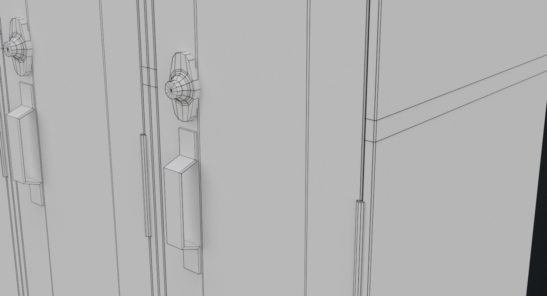 3D Locker 1a - TurboSquid 1303957