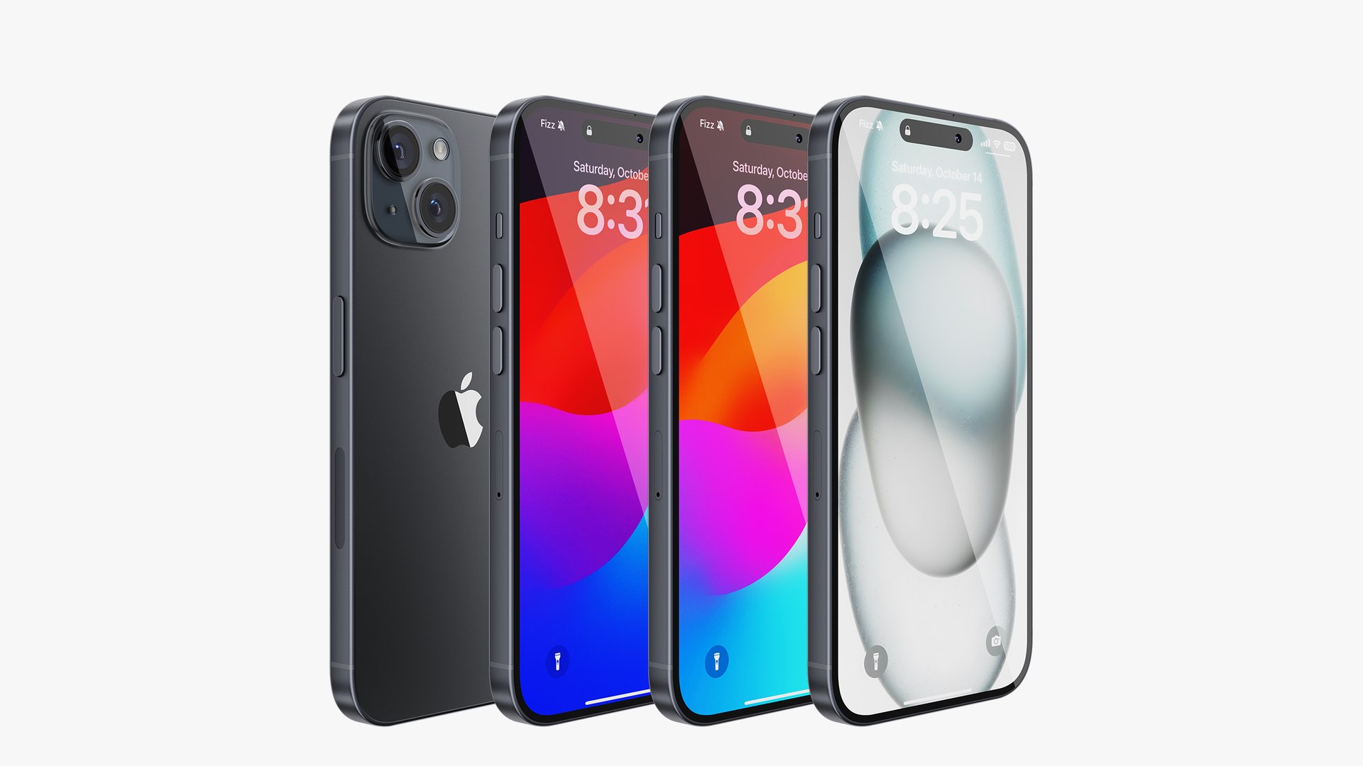 3D iPhone 15 Collection - TurboSquid 2149221