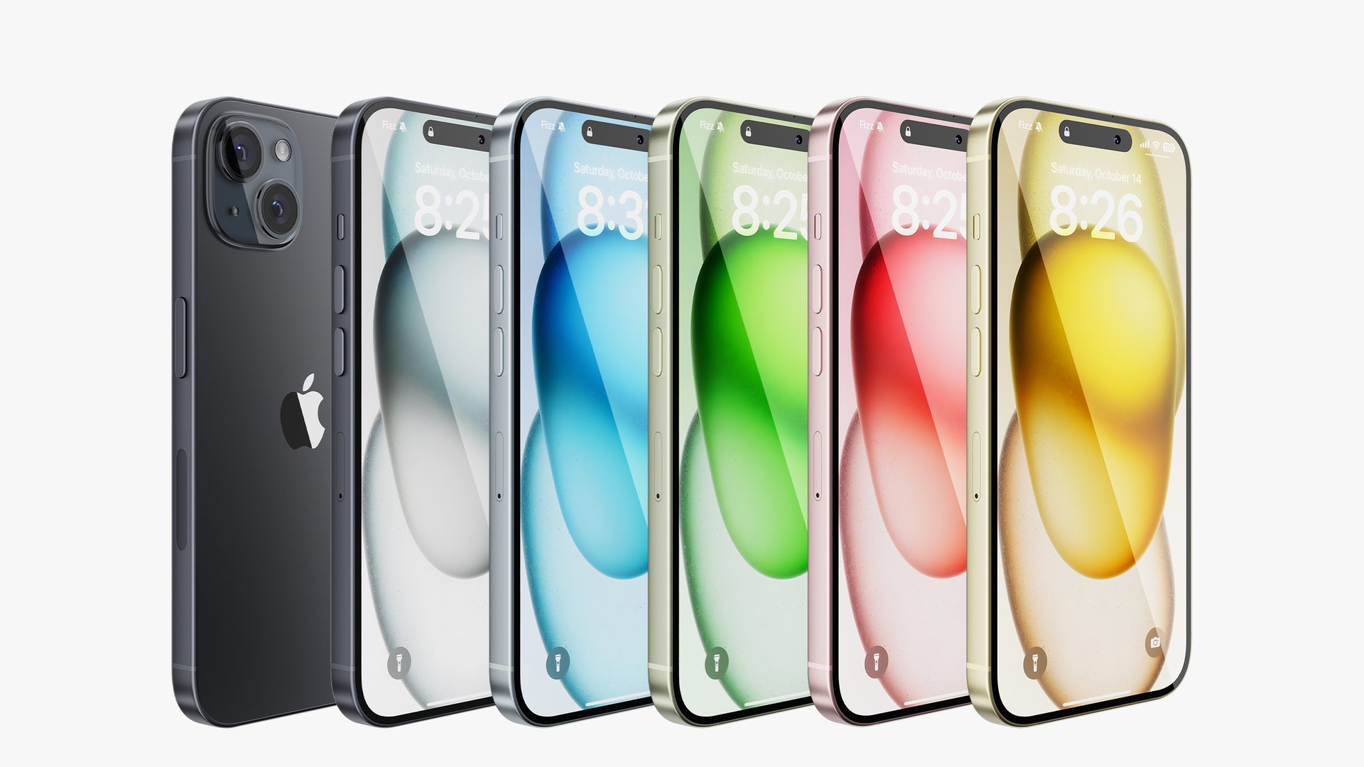 3D iPhone 15 Collection - TurboSquid 2149221