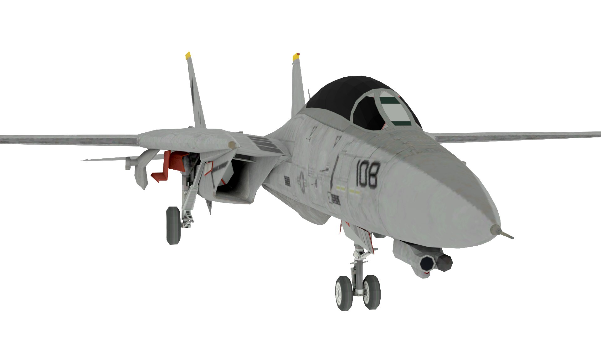 3D Grumman F-14 Tomcat - TurboSquid 2377509