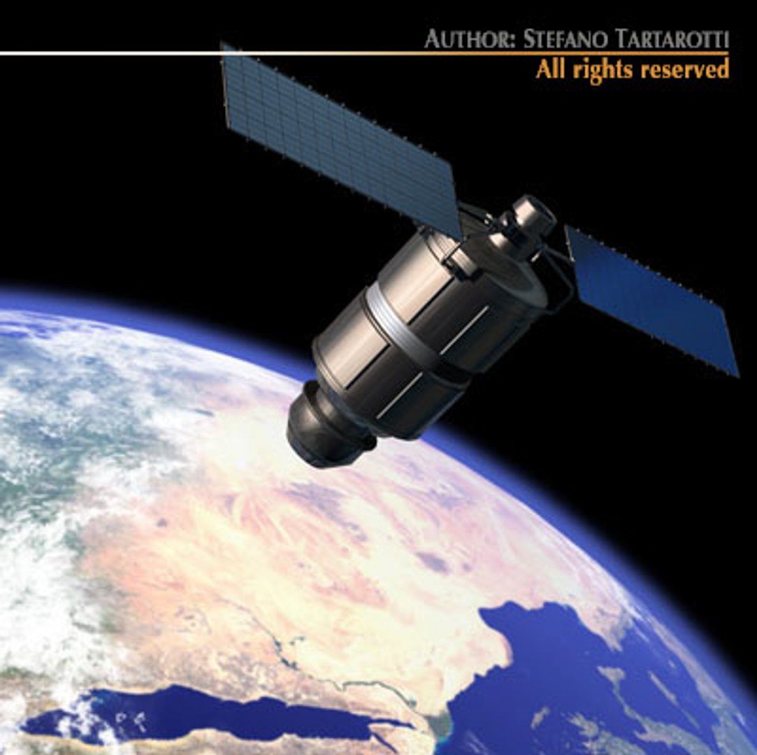 Satélite Iridium 33 Modelo 3D - TurboSquid 502806