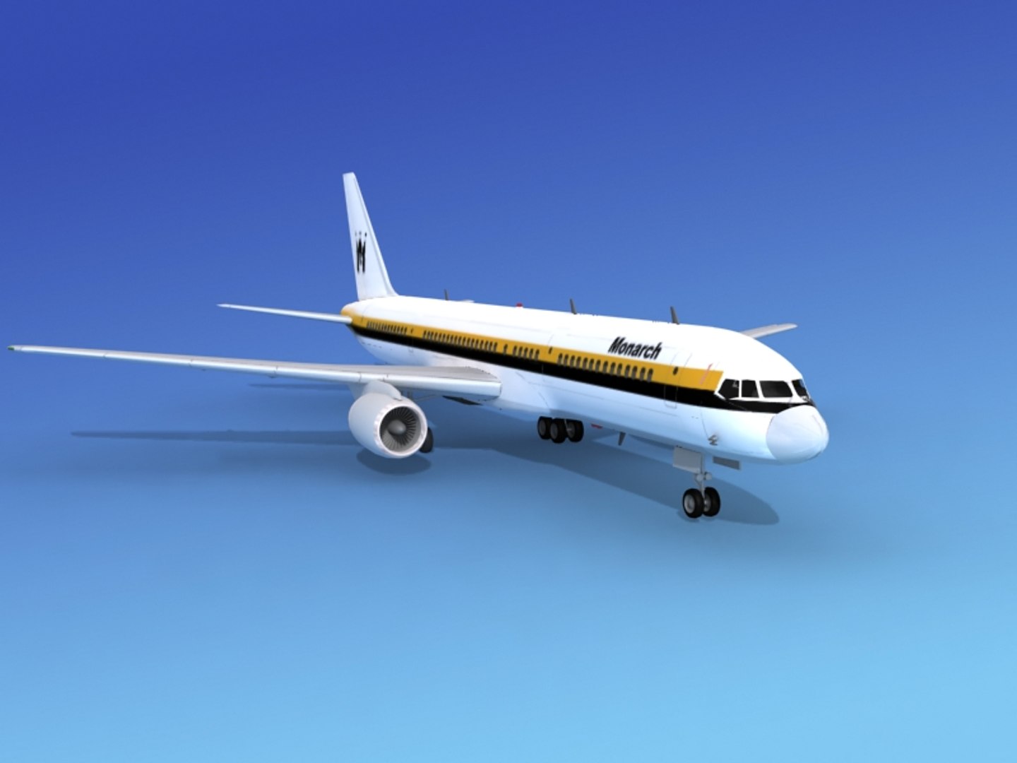 max airline boeing 757 757-200