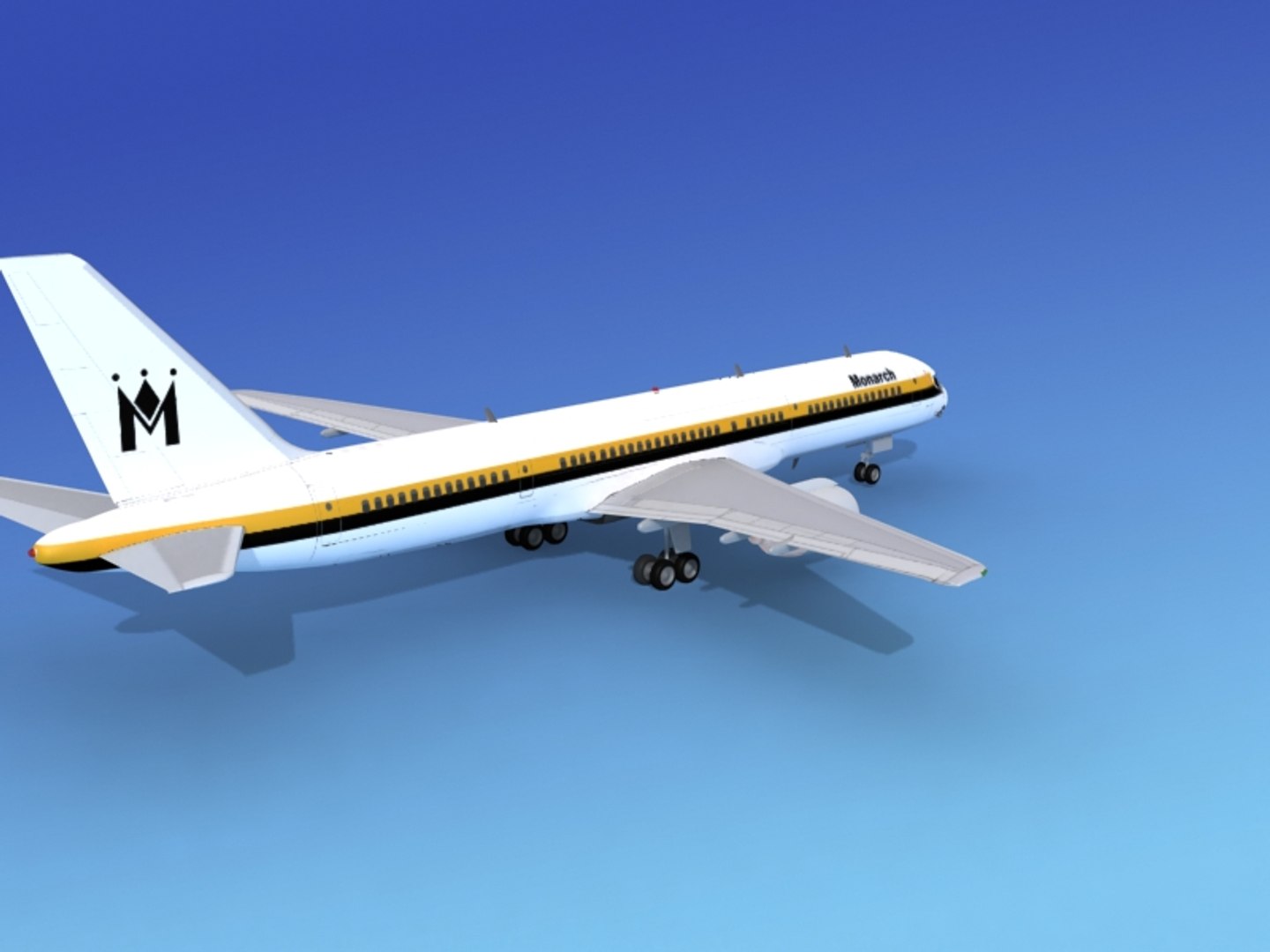 max airline boeing 757 757-200
