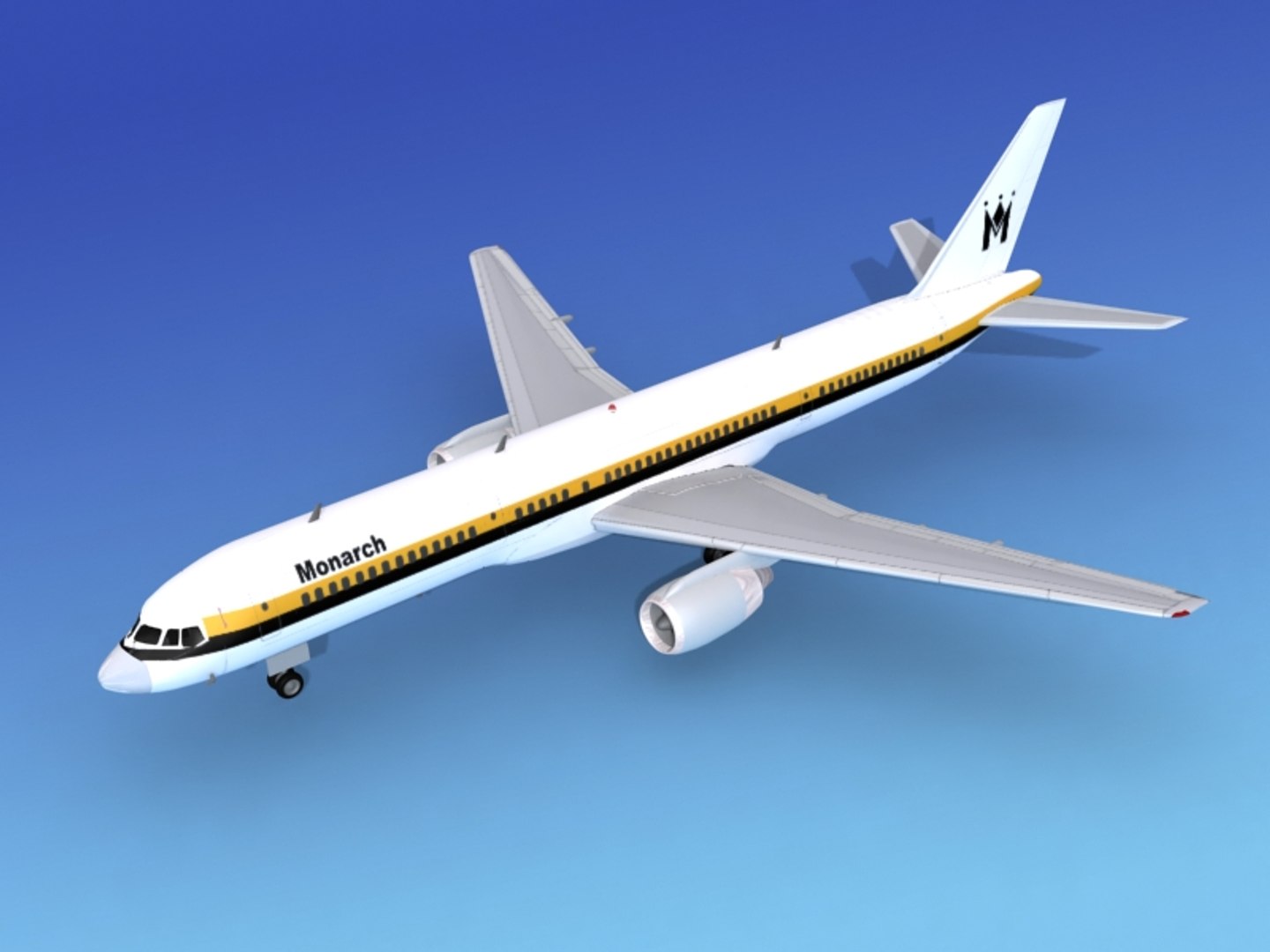 max airline boeing 757 757-200