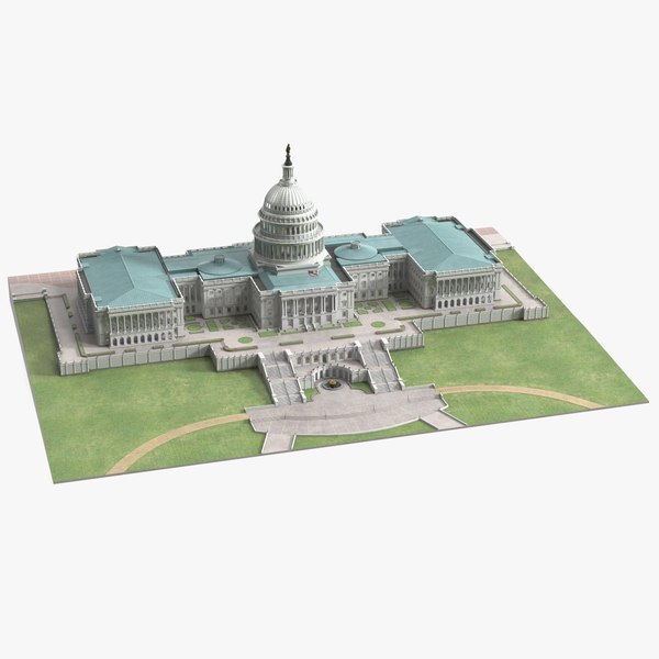 Parliament Building 3D Models for Download | TurboSquid