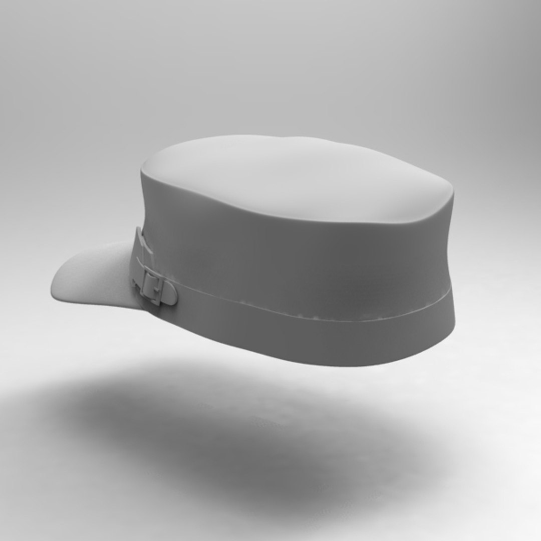 3d Model Cap Army