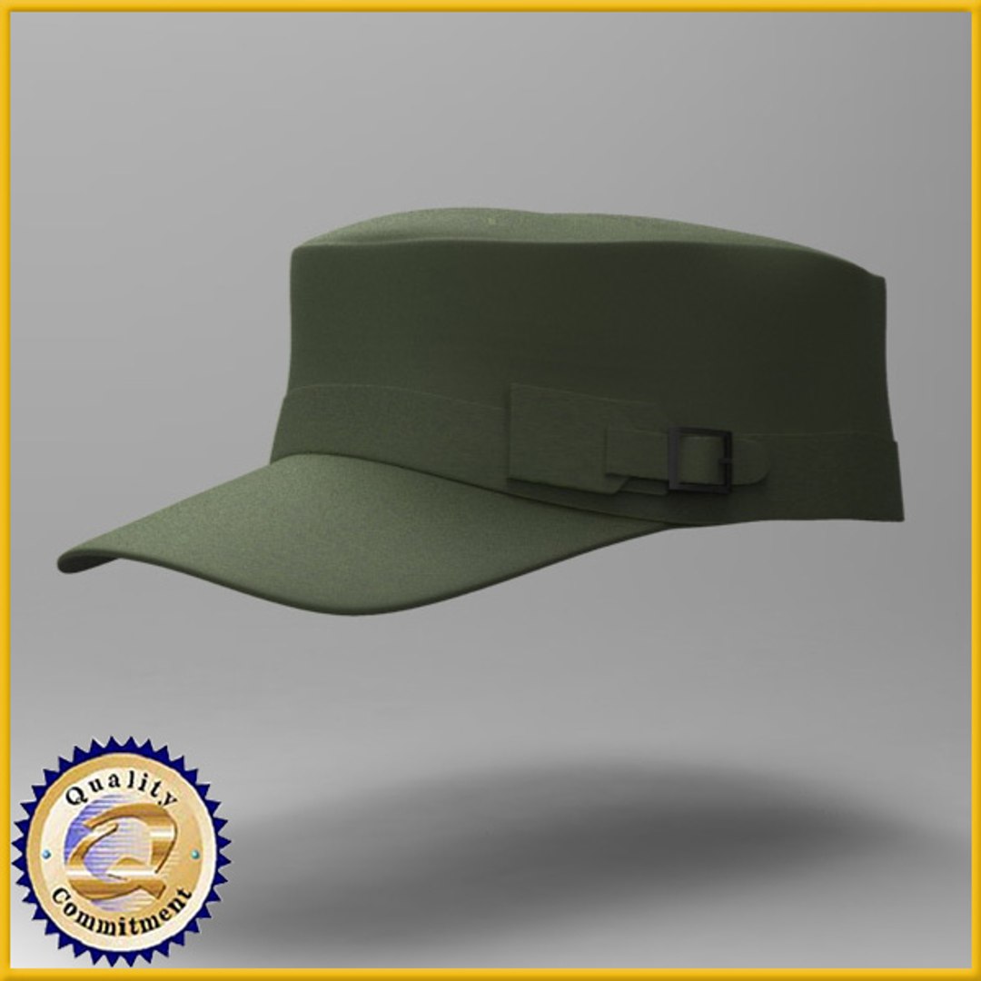 3d Model Cap Army