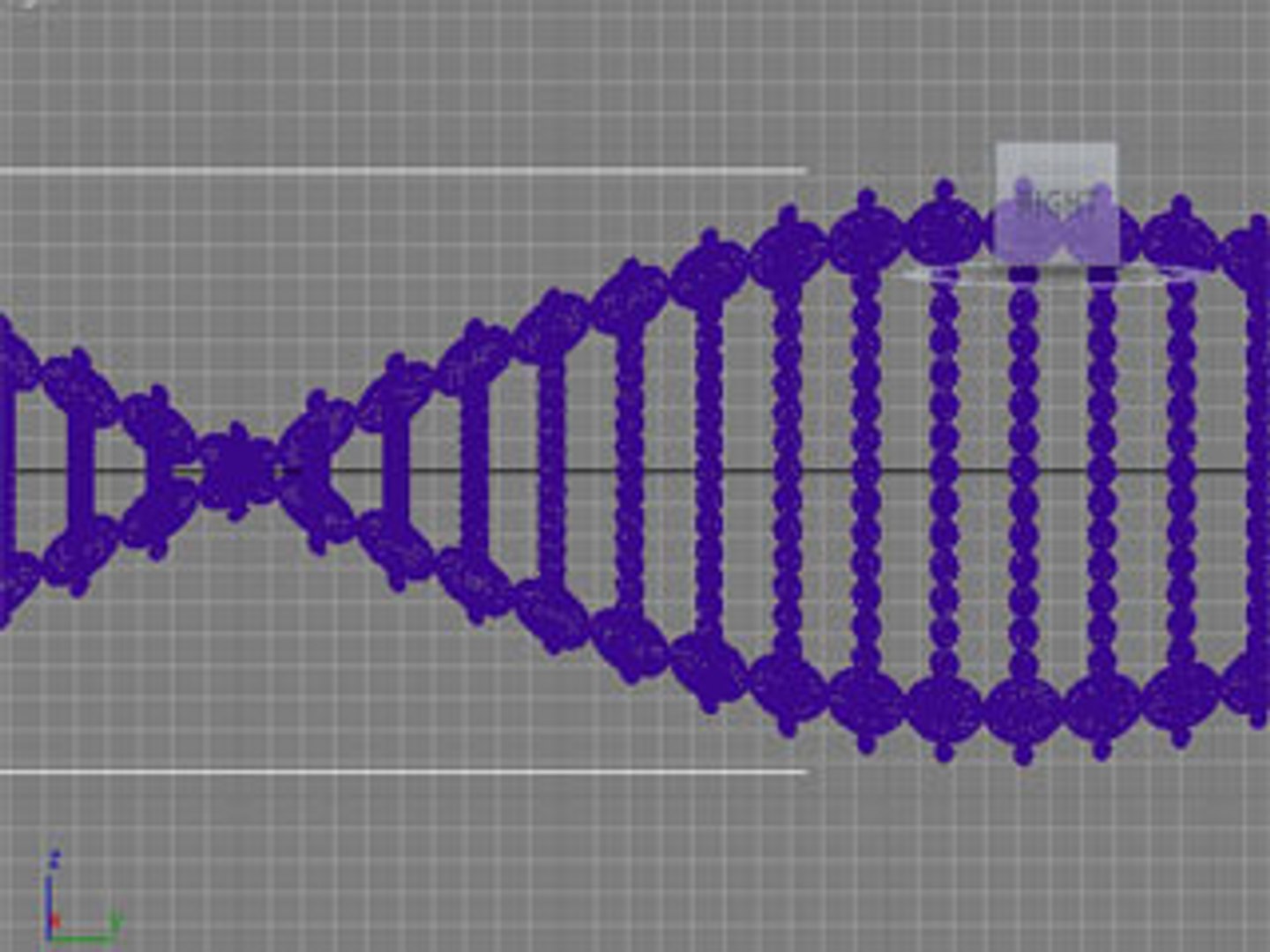 Dna Spinning 3d Max