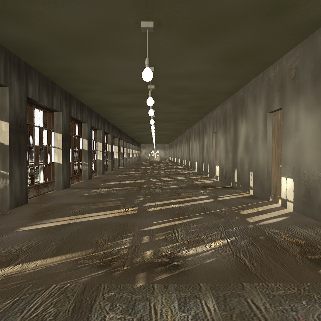 Corridor Ready 3ds