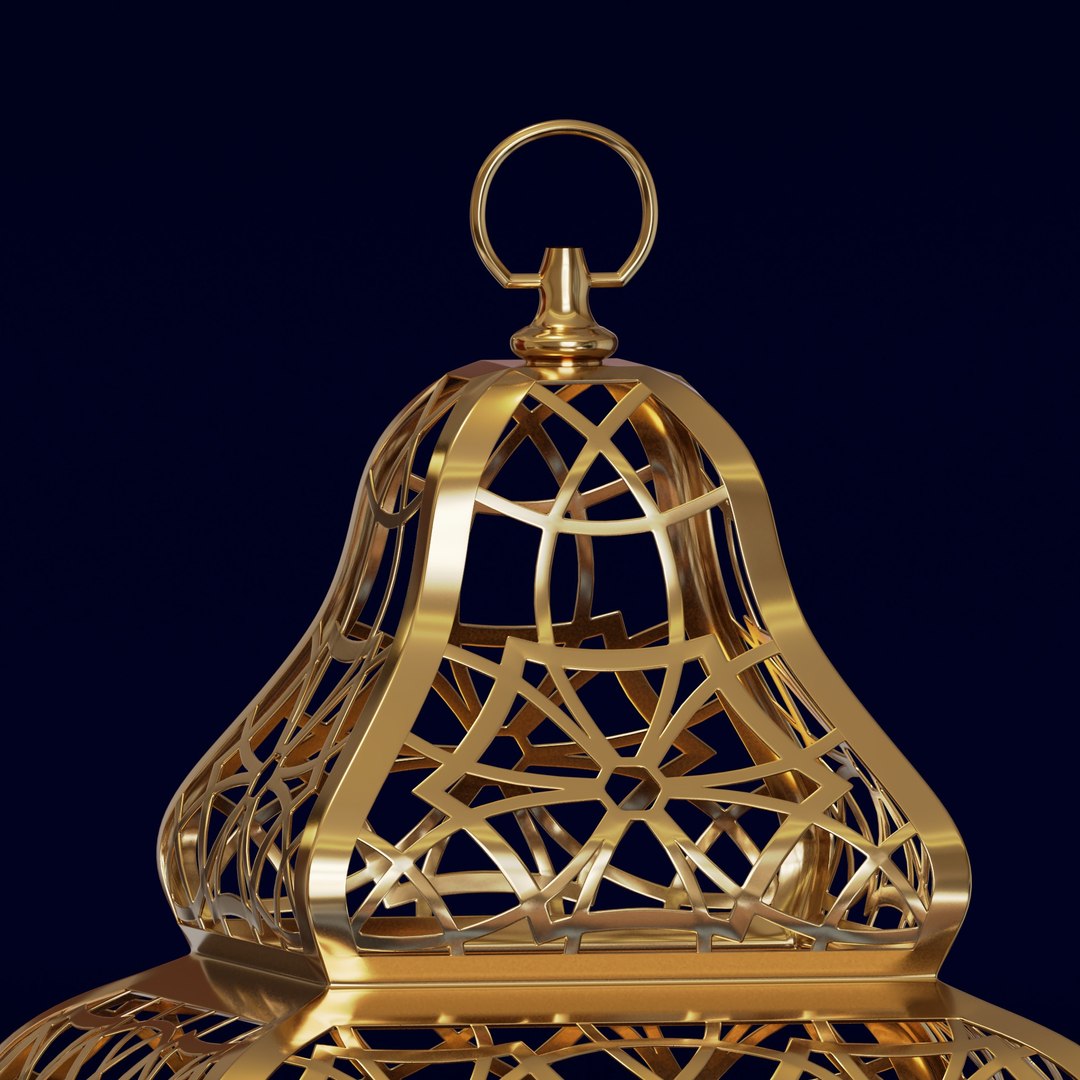 3D Model Lantern Designed - TurboSquid 1296532