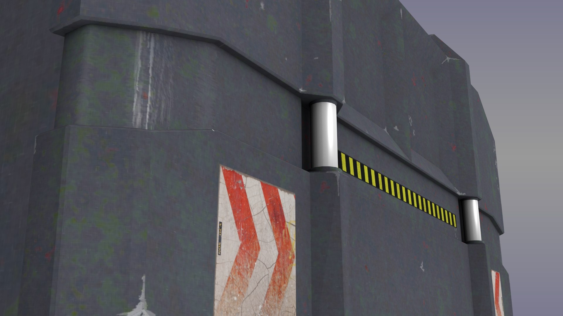 Container Hull Gate 3D Model | 1147015 | TurboSquid