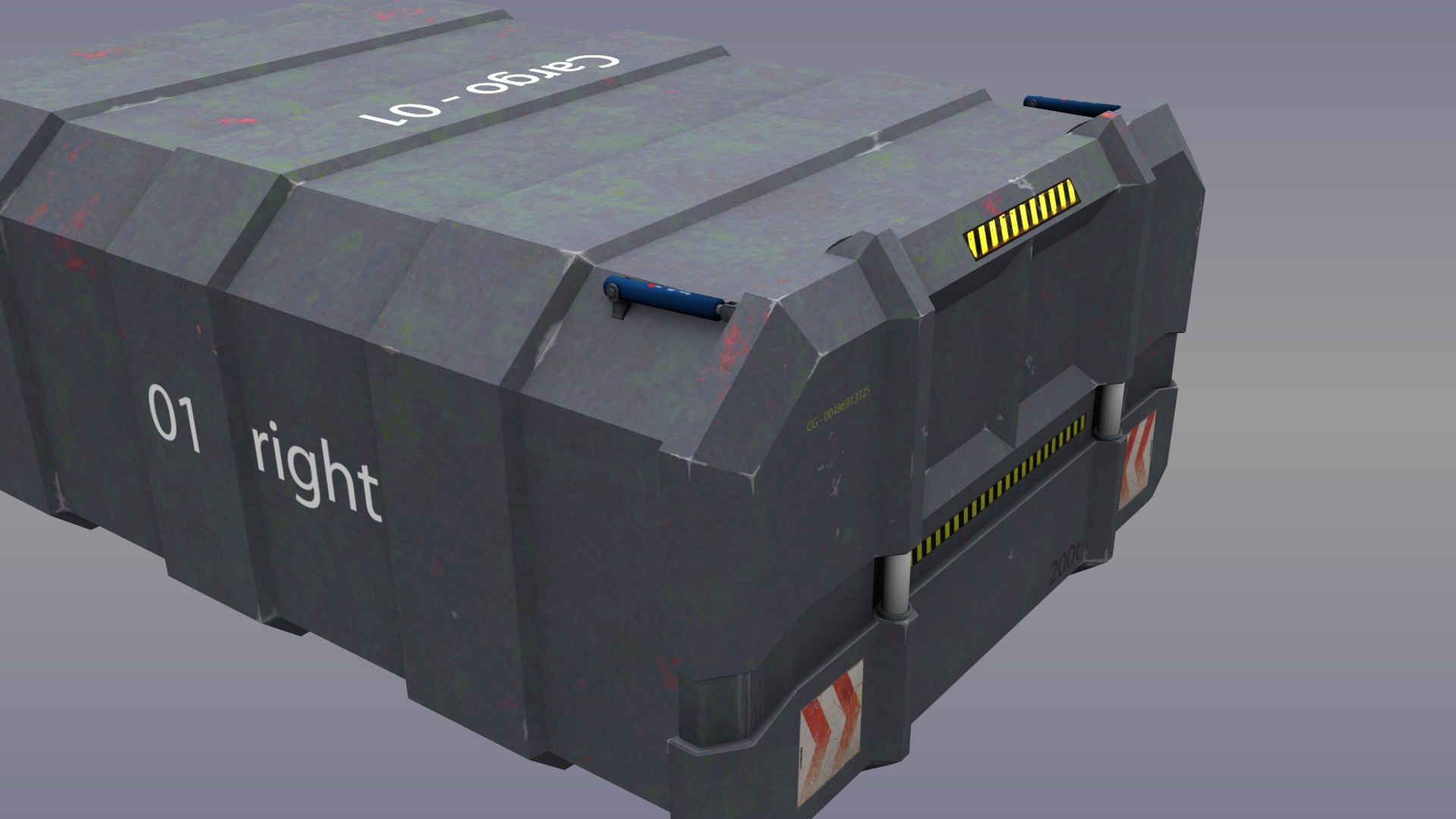 Container Hull Gate 3D Model | 1147015 | TurboSquid