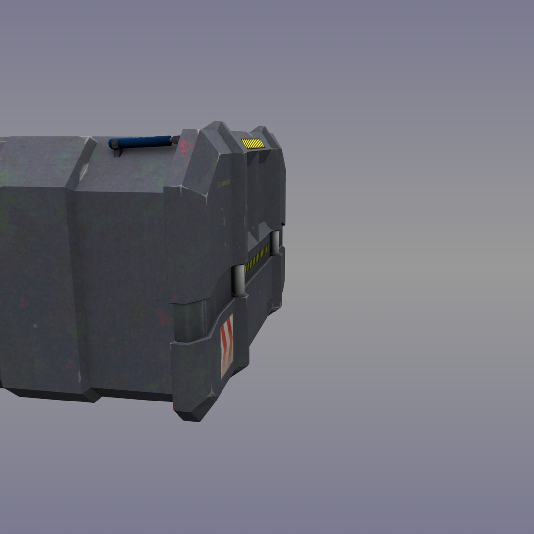Container Hull Gate 3D Model | 1147015 | TurboSquid