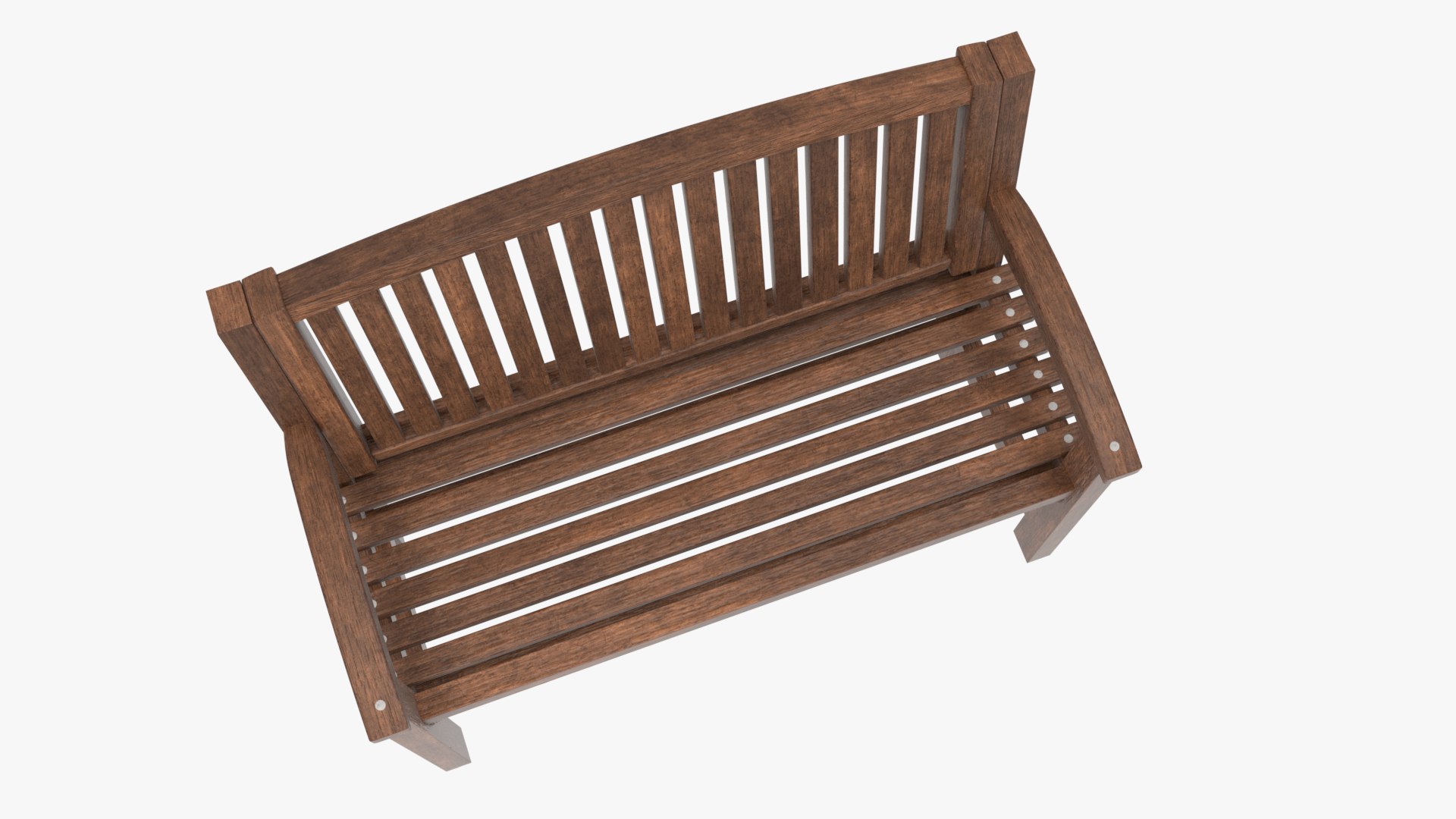 Bench Blender Games 3D Model - TurboSquid 1358229