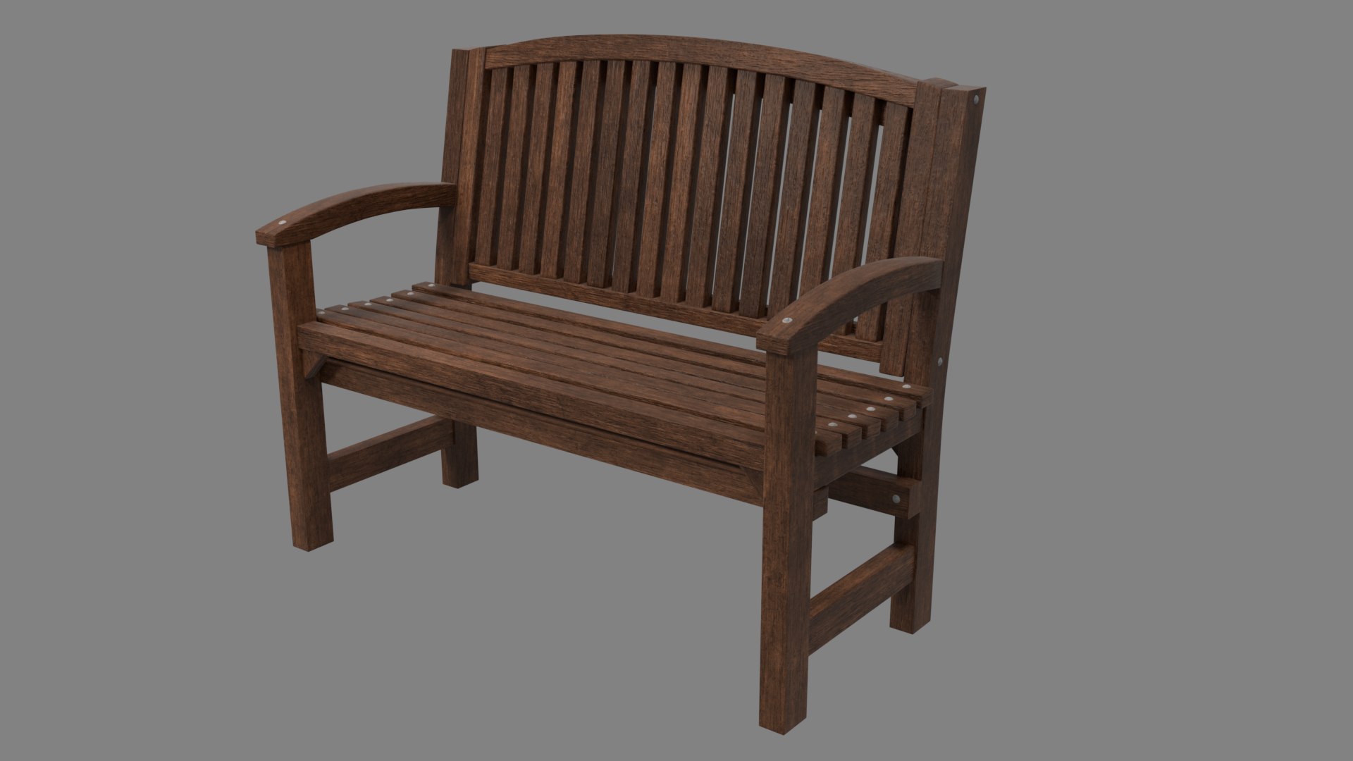 Bench Blender Games 3D Model - TurboSquid 1358229