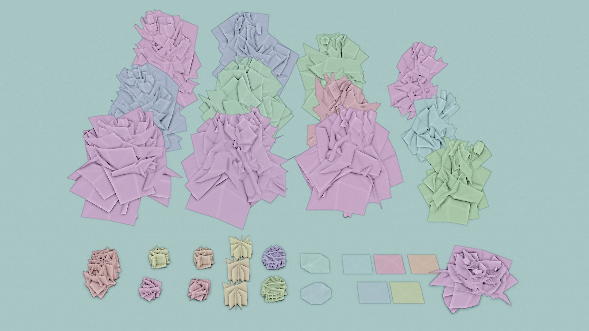 Free 3D Shapespark Low Poly Plants Kit - TurboSquid 1826978