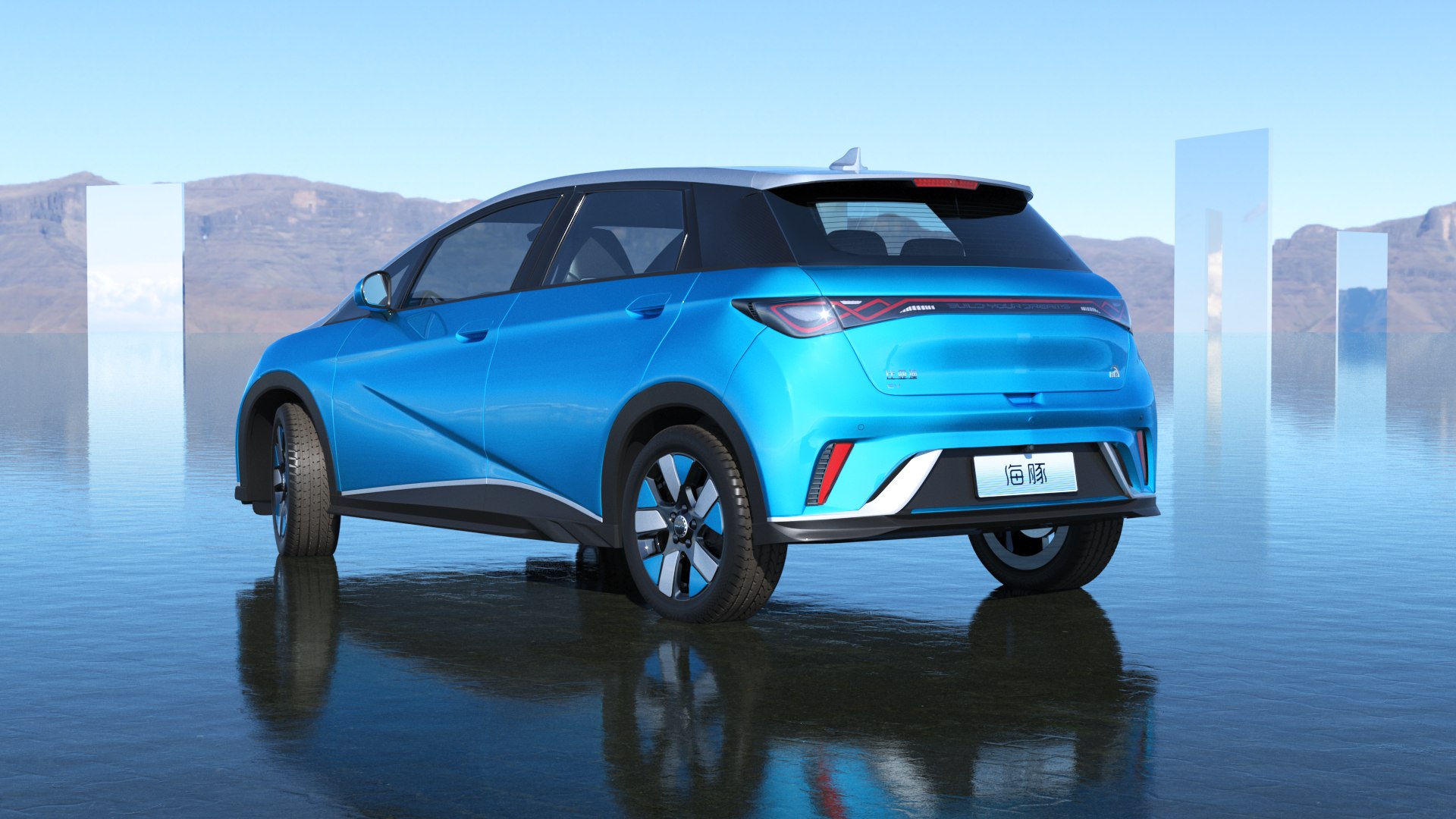 3D Model BYD Dolphin EV - TurboSquid 1985573