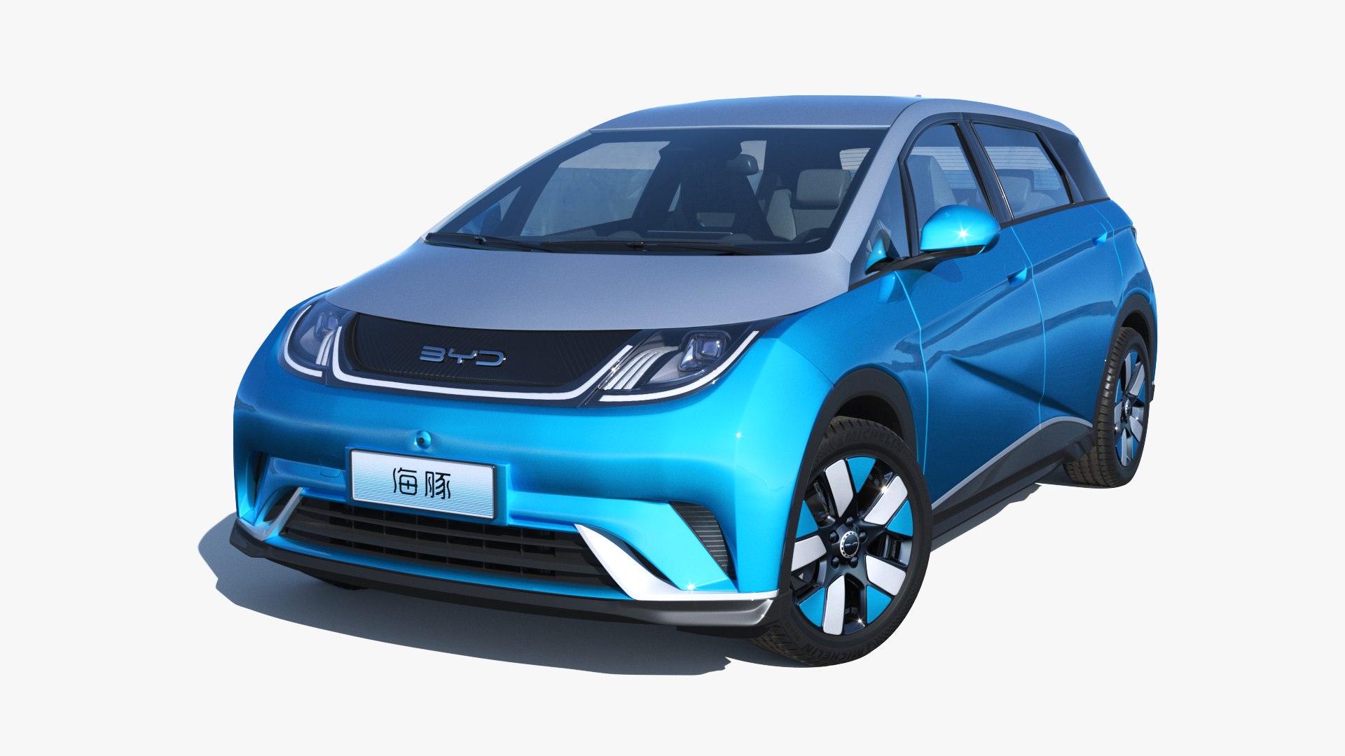 3D Model BYD Dolphin EV - TurboSquid 1985573