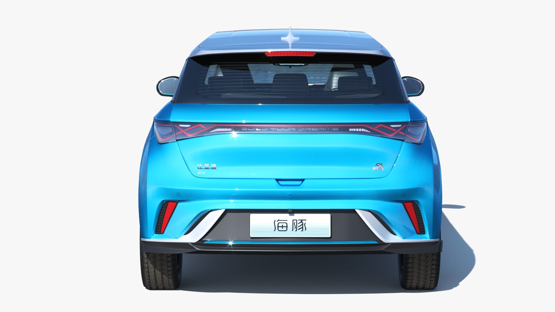 3D Model BYD Dolphin EV - TurboSquid 1985573
