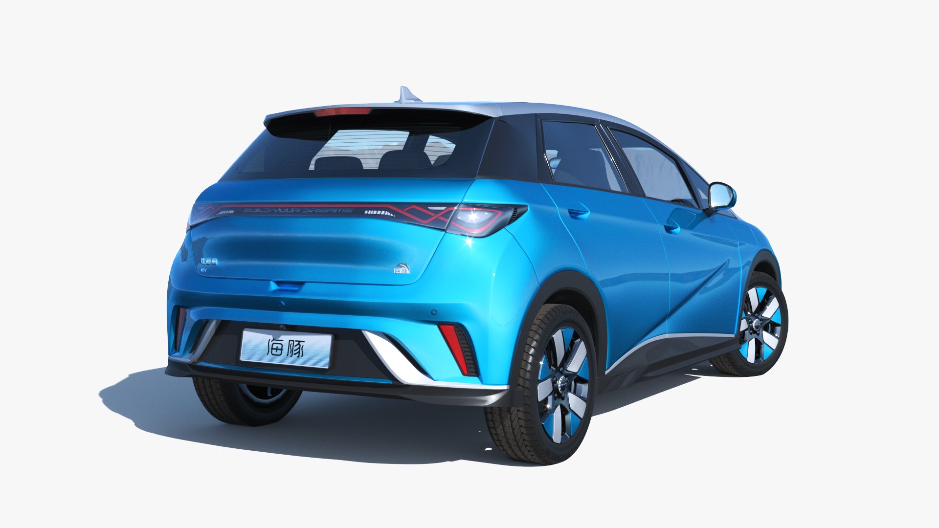 3D Model BYD Dolphin EV - TurboSquid 1985573