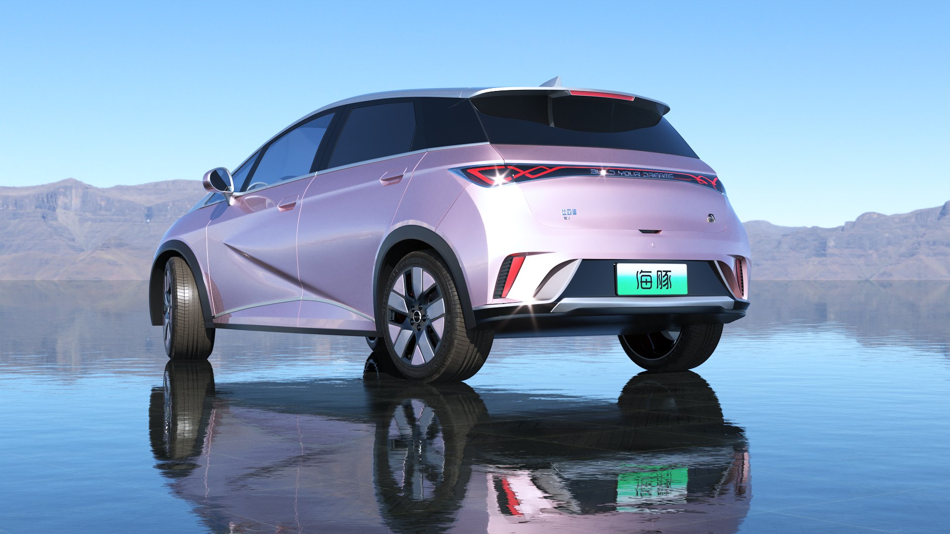 3D model BYD Dolphin EV - TurboSquid 1985573