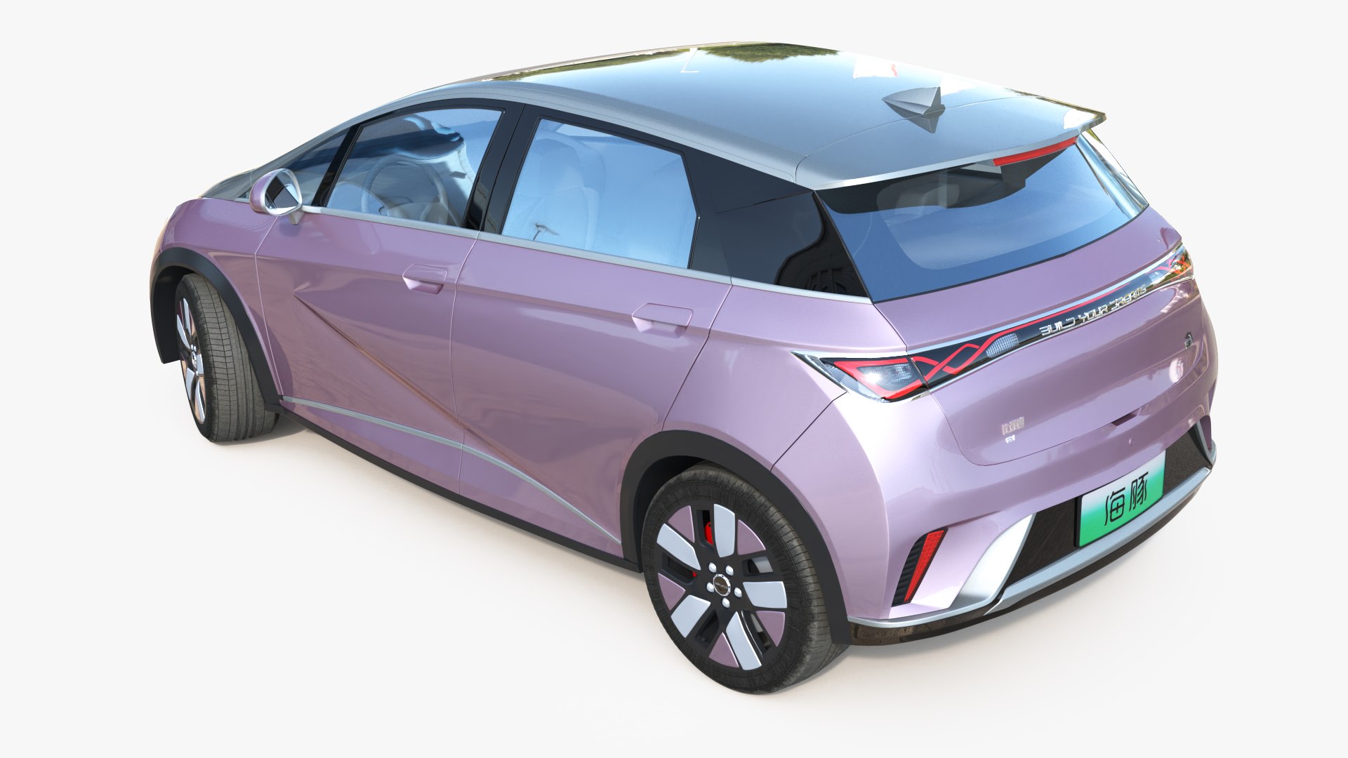 3D model BYD Dolphin EV - TurboSquid 1985573