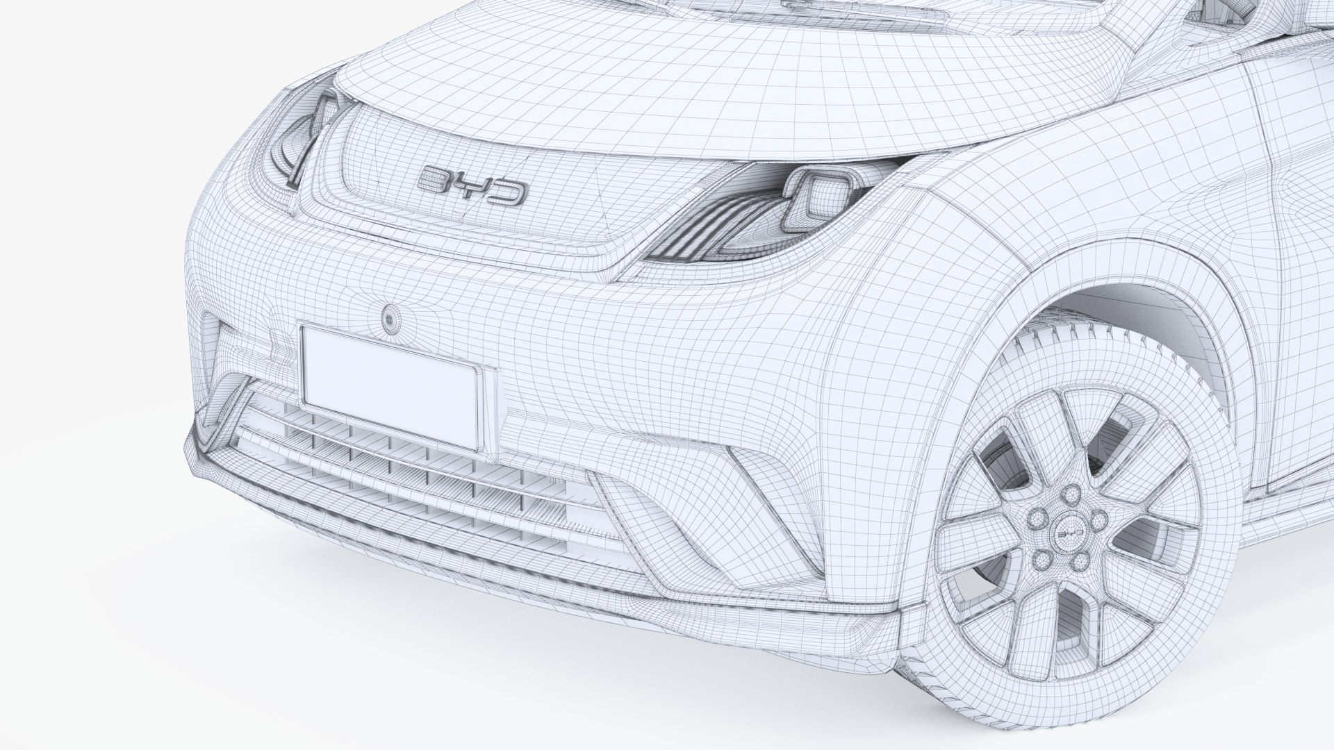 3D Model BYD Dolphin EV - TurboSquid 1985573