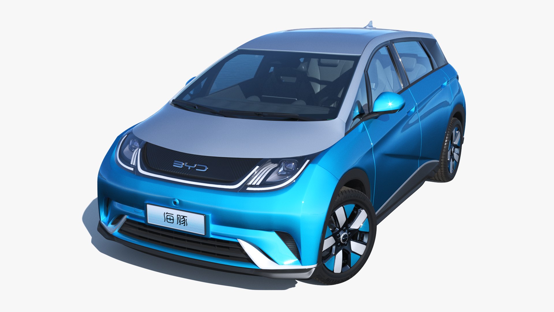 3D Model BYD Dolphin EV - TurboSquid 1985573