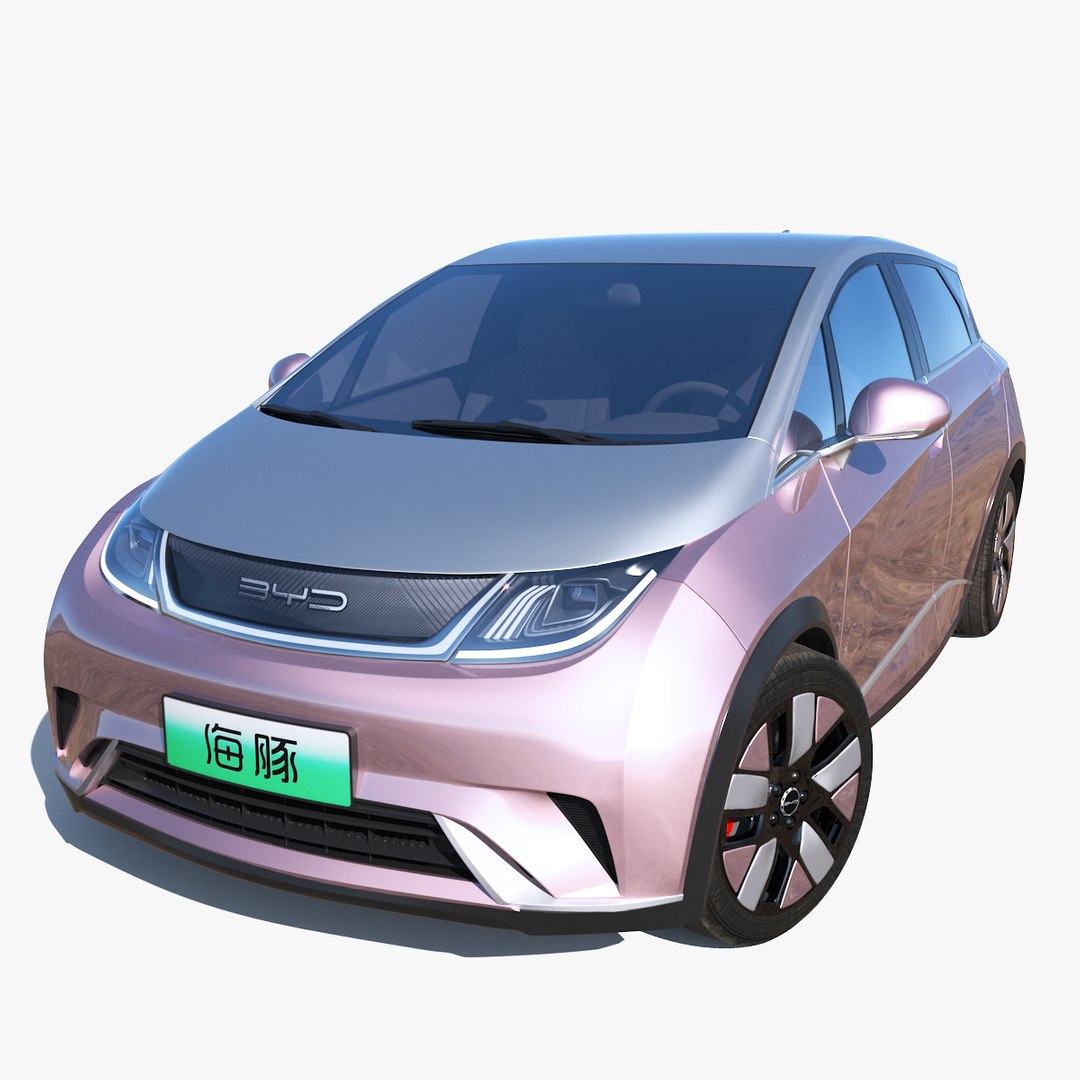 3D model BYD Dolphin EV - TurboSquid 1985573