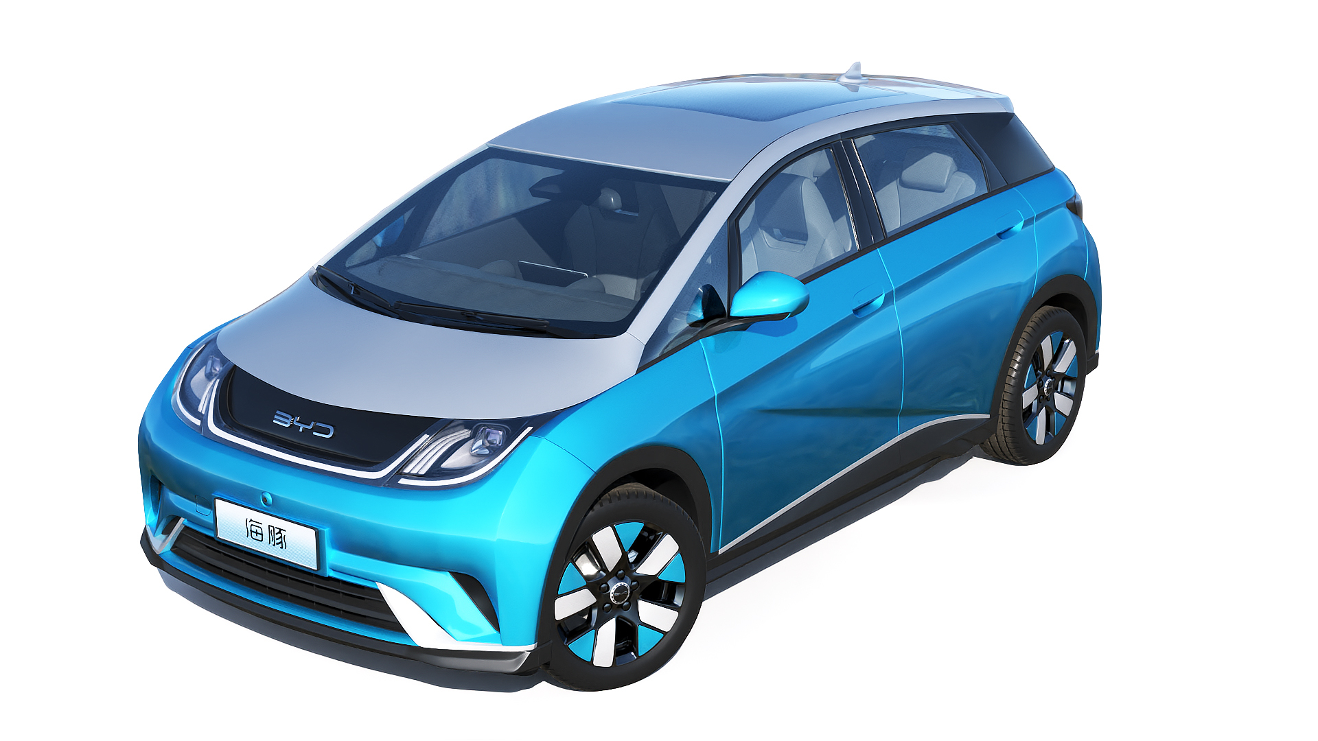 3D Model BYD Dolphin EV - TurboSquid 1985573