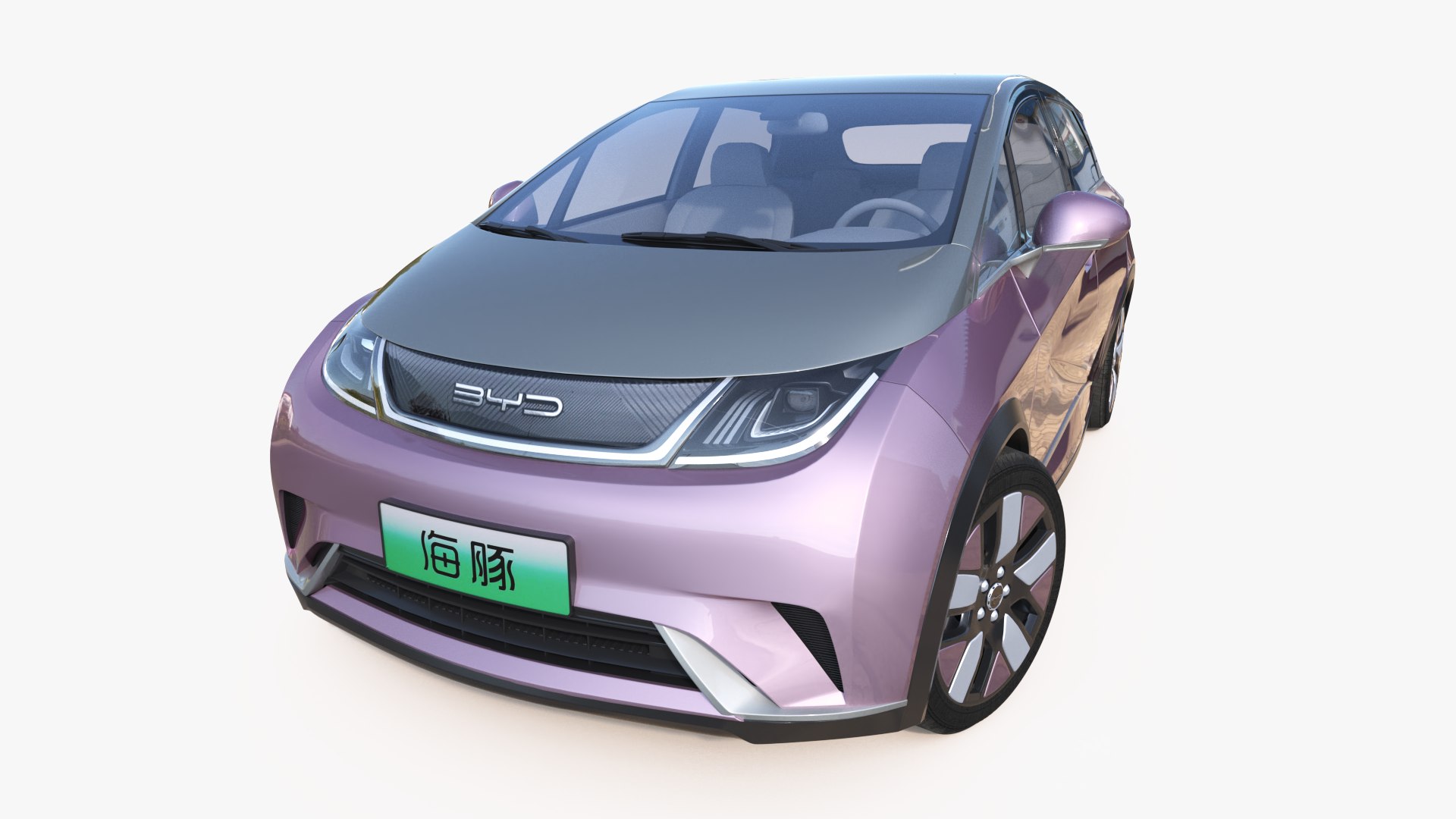 3D model BYD Dolphin EV - TurboSquid 1985573