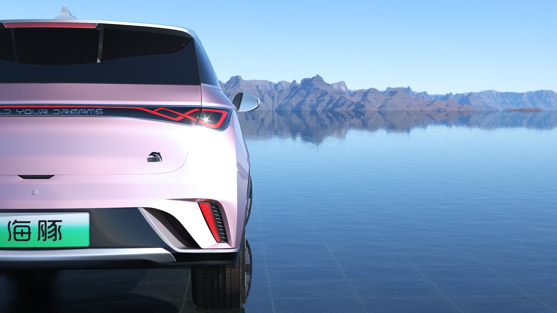 3D model BYD Dolphin EV - TurboSquid 1985573