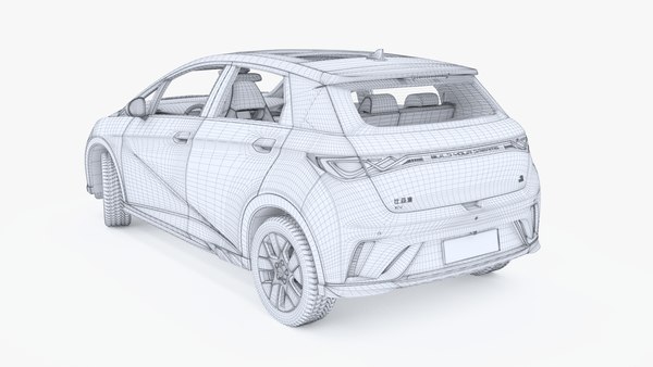modelo 3d BYD Dolphin EV 2022 - TurboSquid 1985573