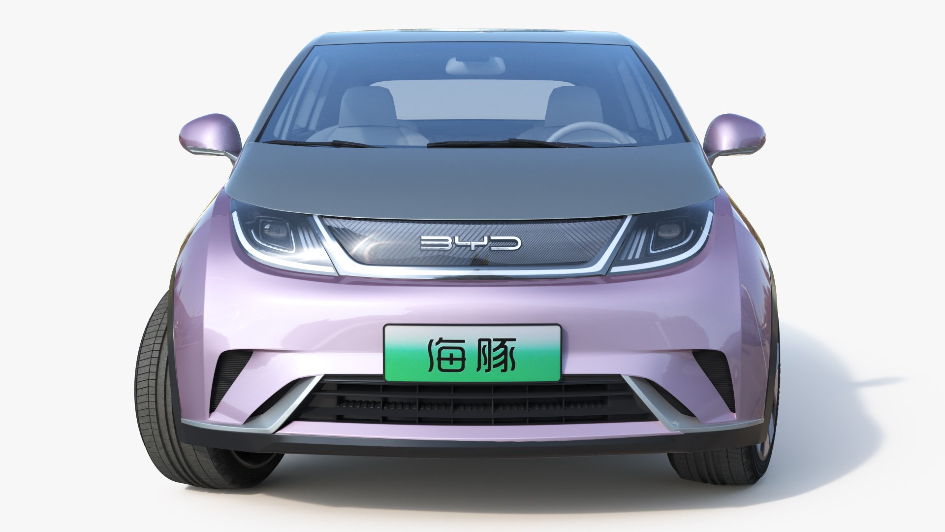 3D model BYD Dolphin EV - TurboSquid 1985573