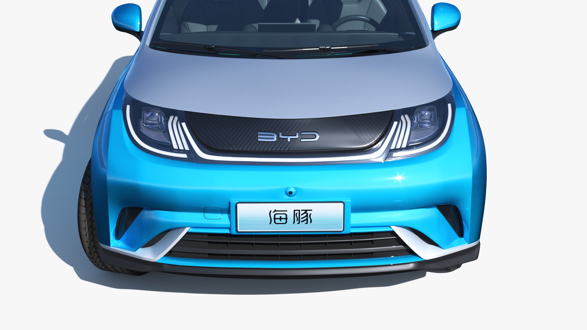 3D Model BYD Dolphin EV - TurboSquid 1985573