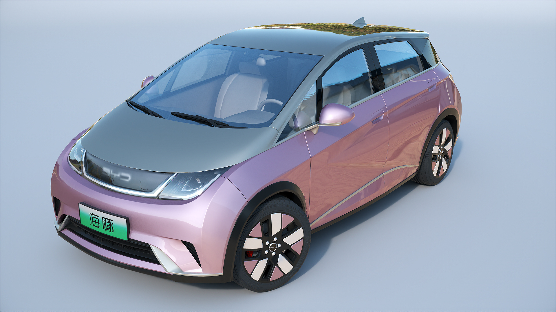 BYD Dolphin EV 20223D模型 - TurboSquid 1985573