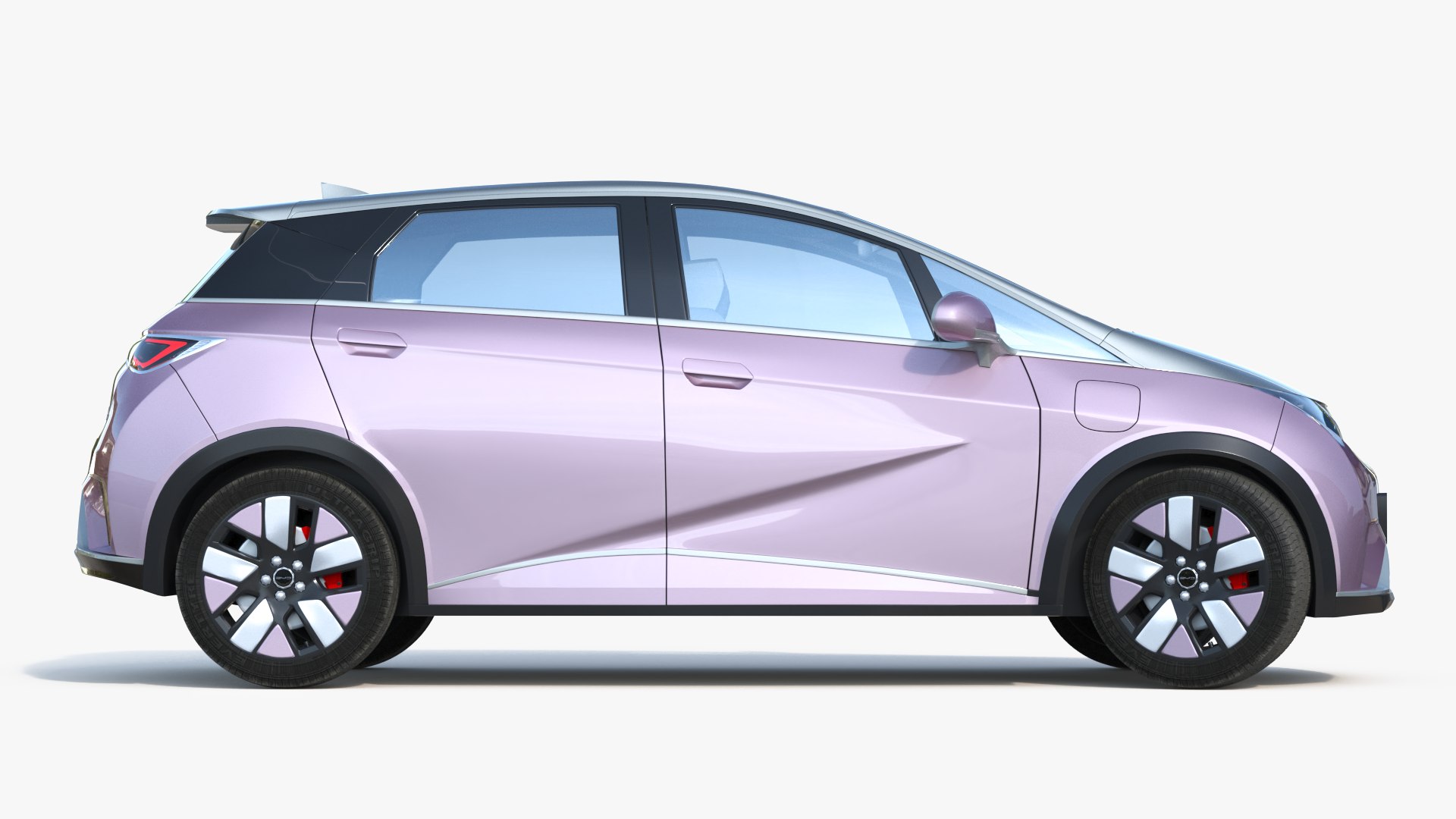 3D model BYD Dolphin EV - TurboSquid 1985573