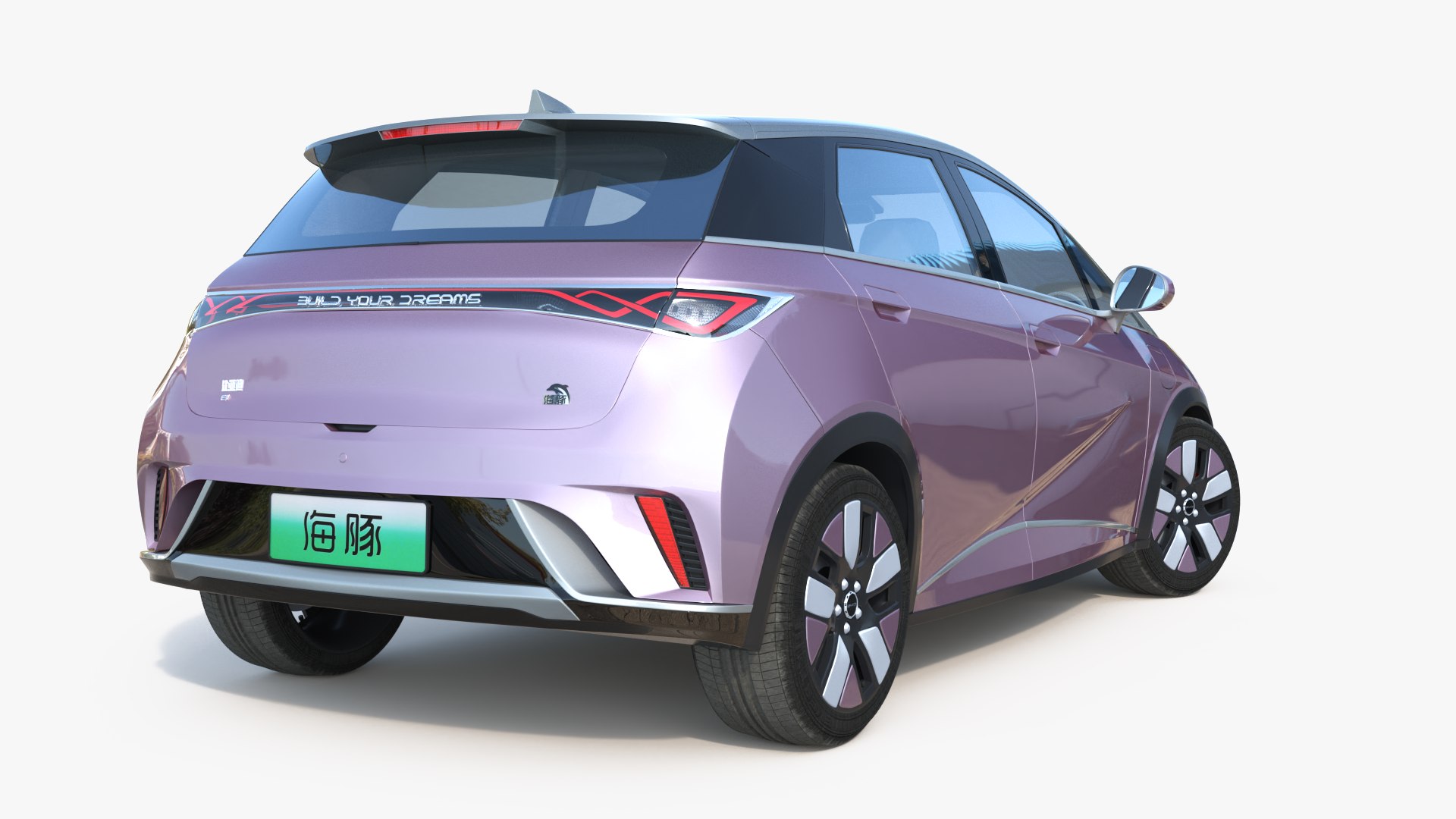 3D model BYD Dolphin EV - TurboSquid 1985573
