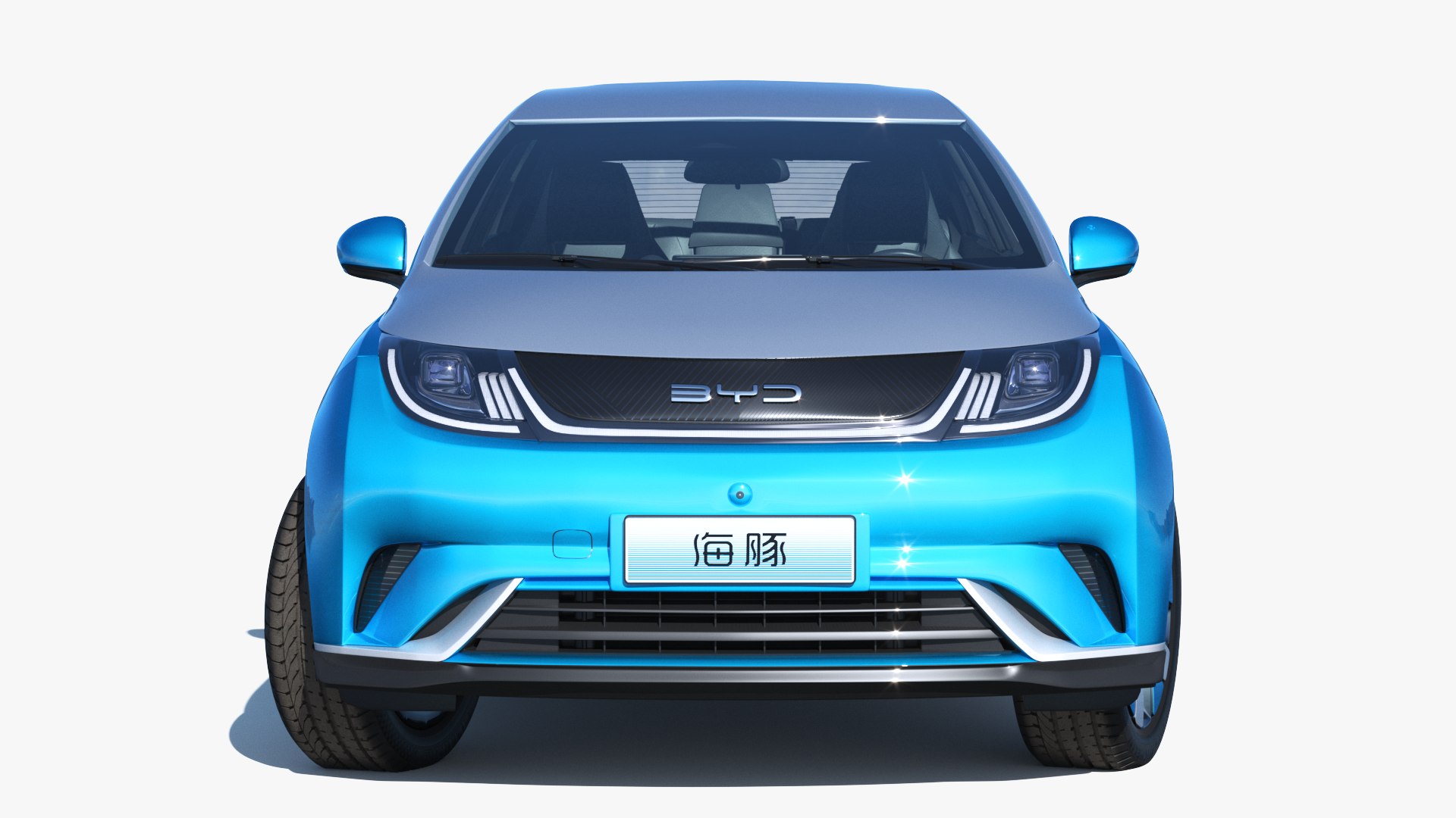 3D Model BYD Dolphin EV - TurboSquid 1985573
