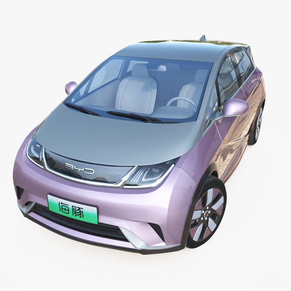 BYD Dolphin EV 2022 3D 모델 - TurboSquid 1985573