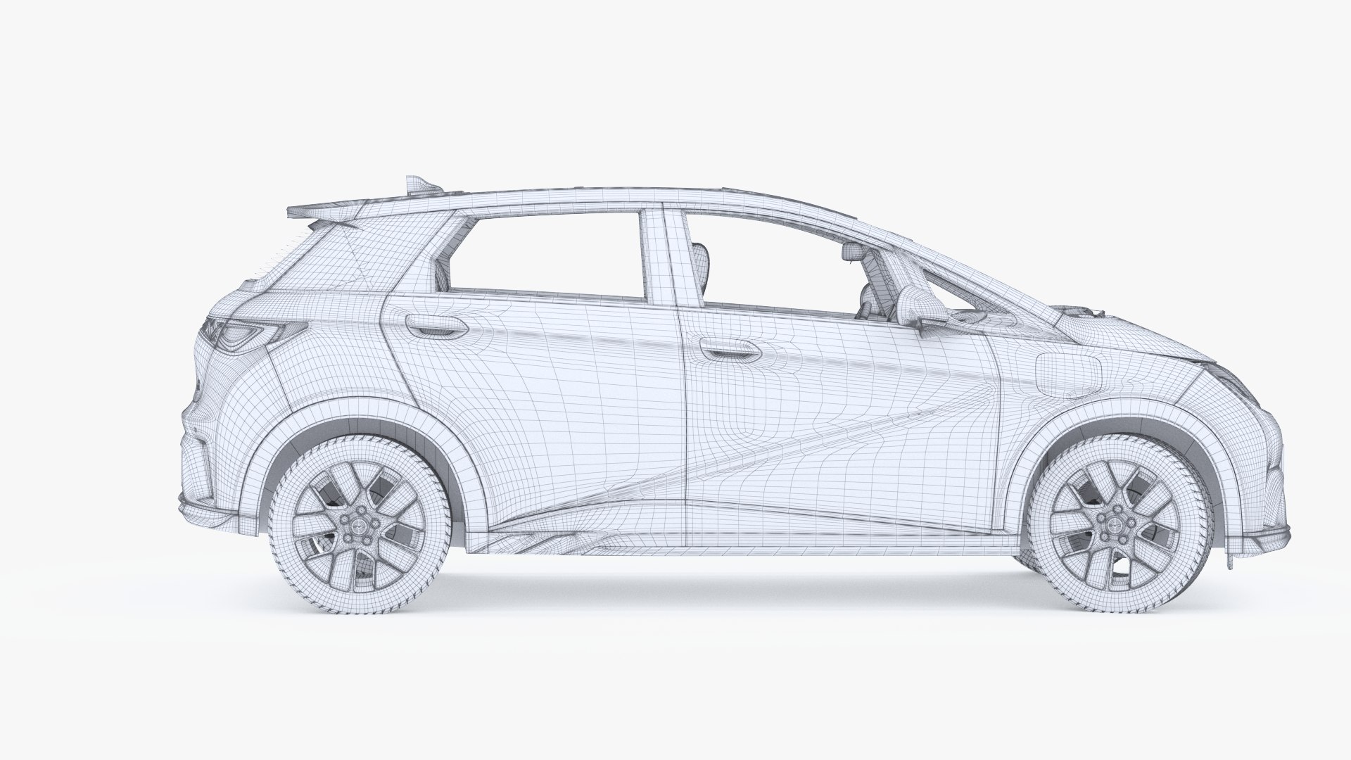 3D Model BYD Dolphin EV - TurboSquid 1985573
