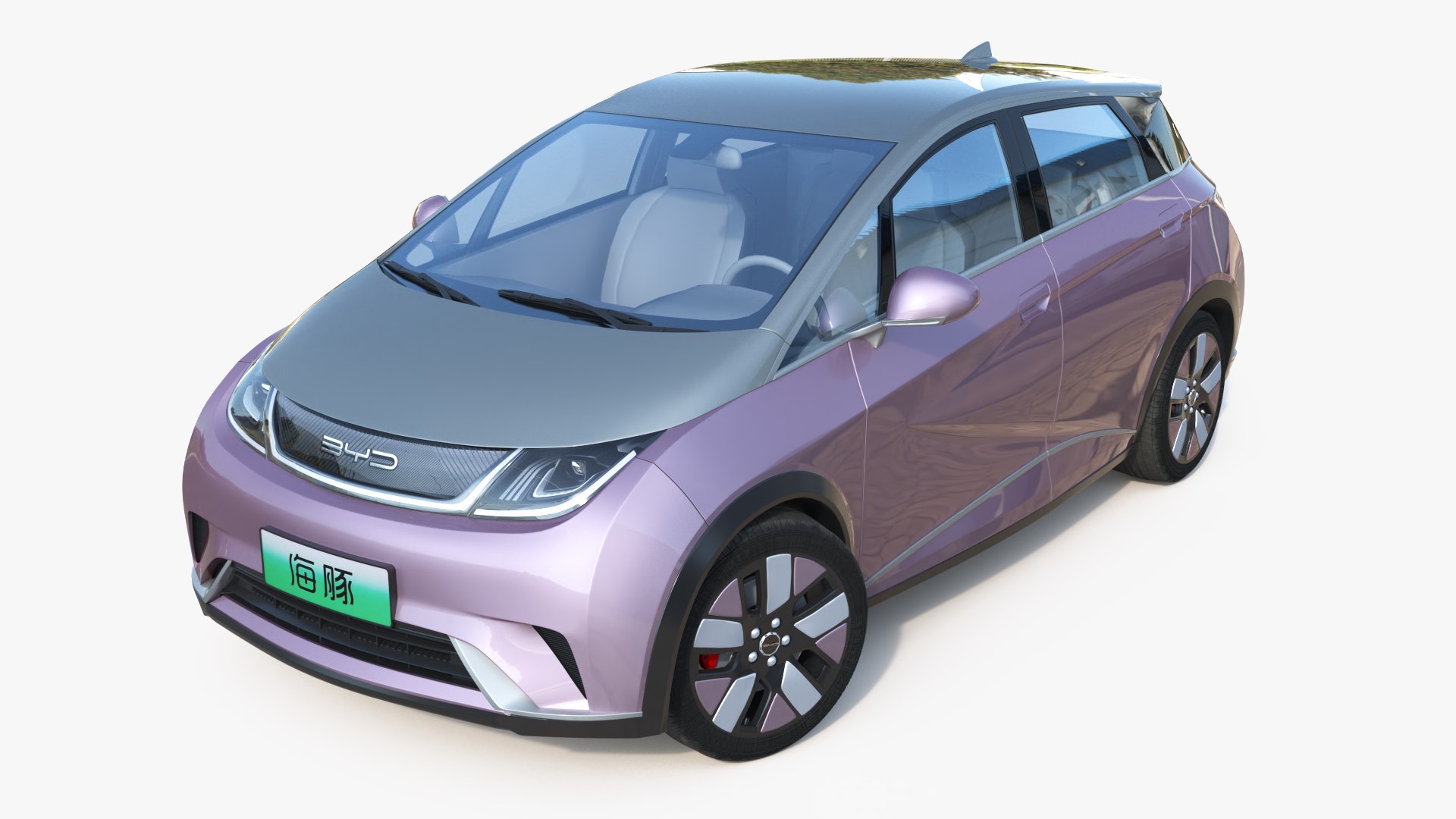 modèle 3D de BYD Dauphin EV - TurboSquid 1985573