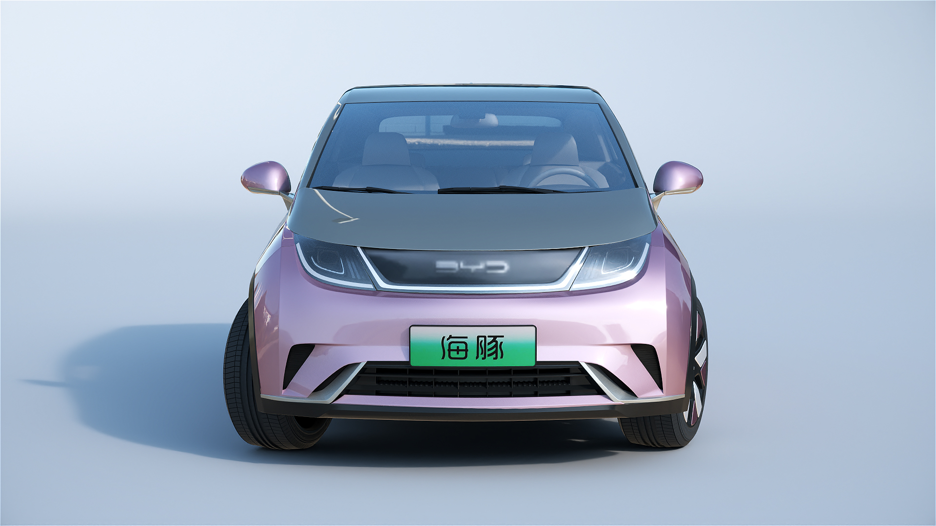 3D model BYD Dolphin EV - TurboSquid 1985573