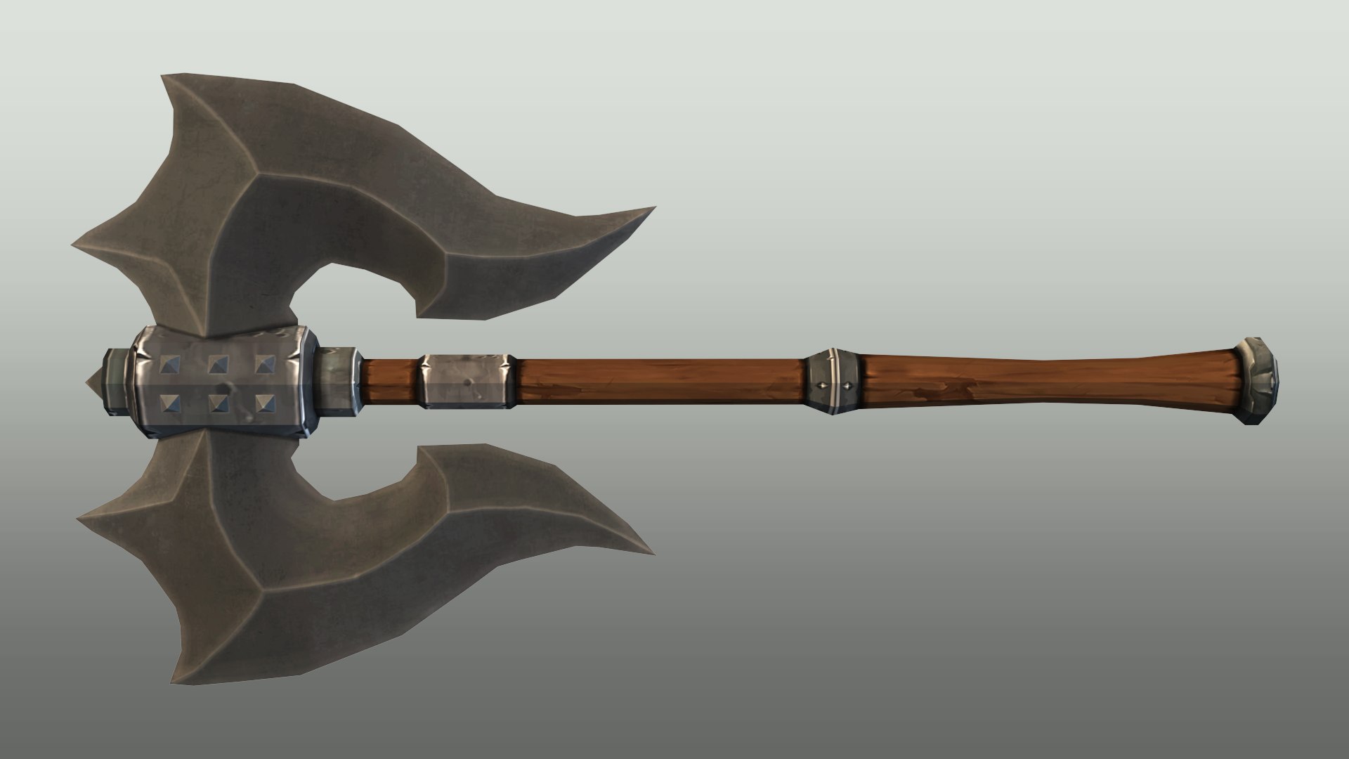 Handed Axe 02 Max