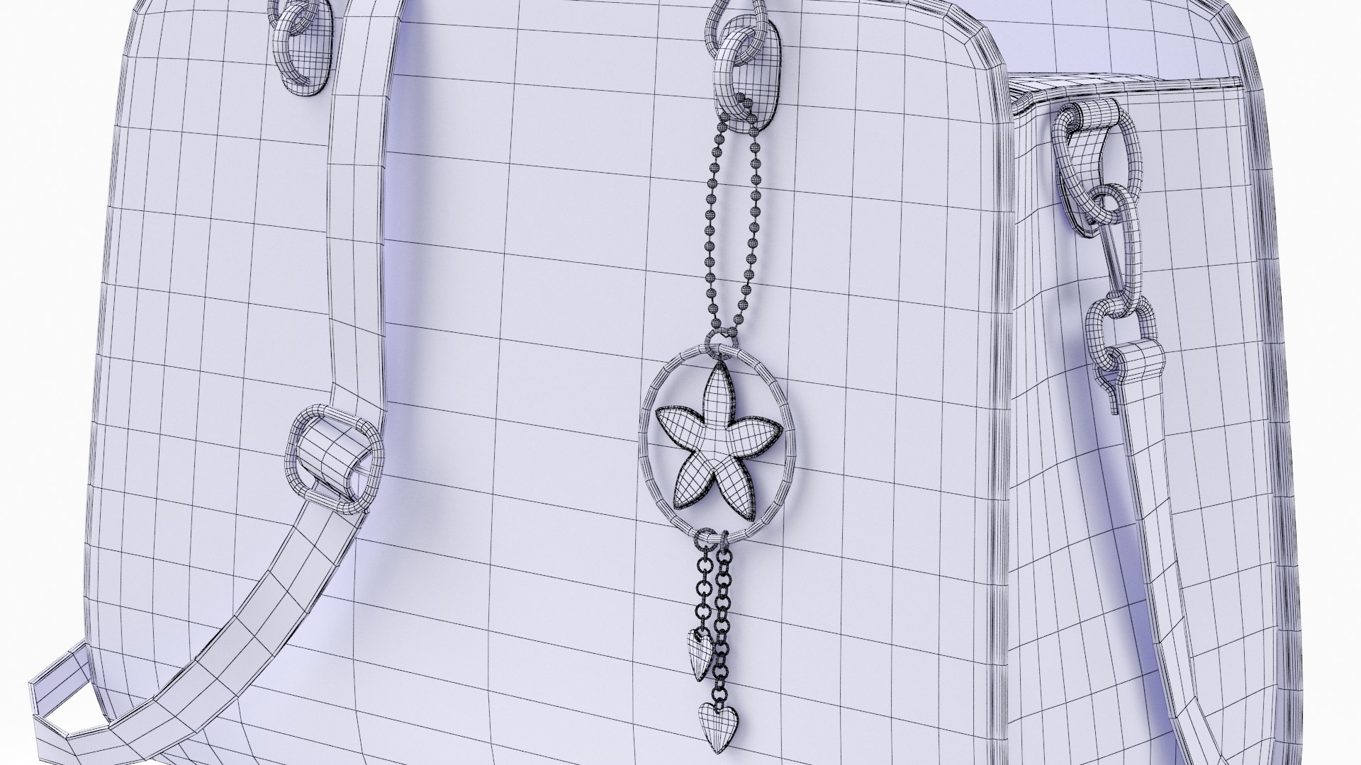 3D Women Purse - TurboSquid 2319945