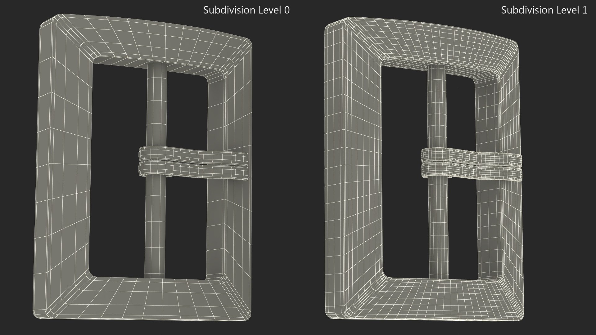 3D Model Elegant Belt - TurboSquid 2059834