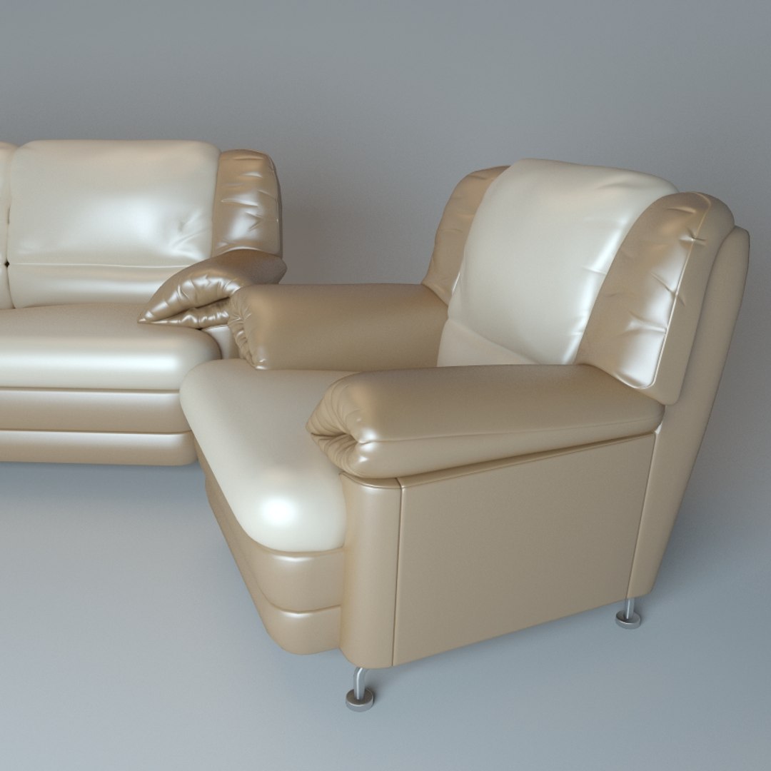 3d viktoria sofa chair
