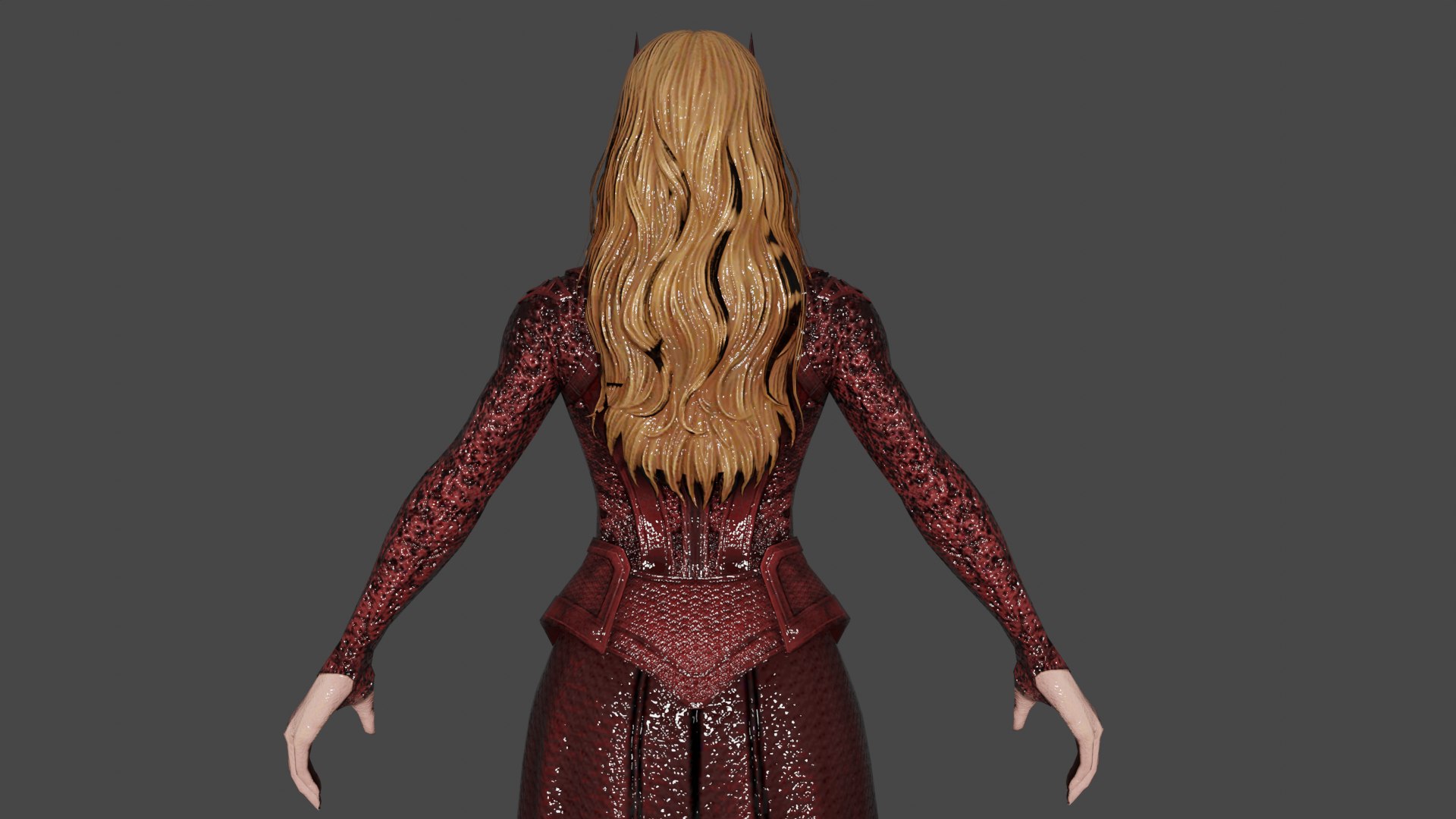 3D Model Scarlet Witch - TurboSquid 2282002
