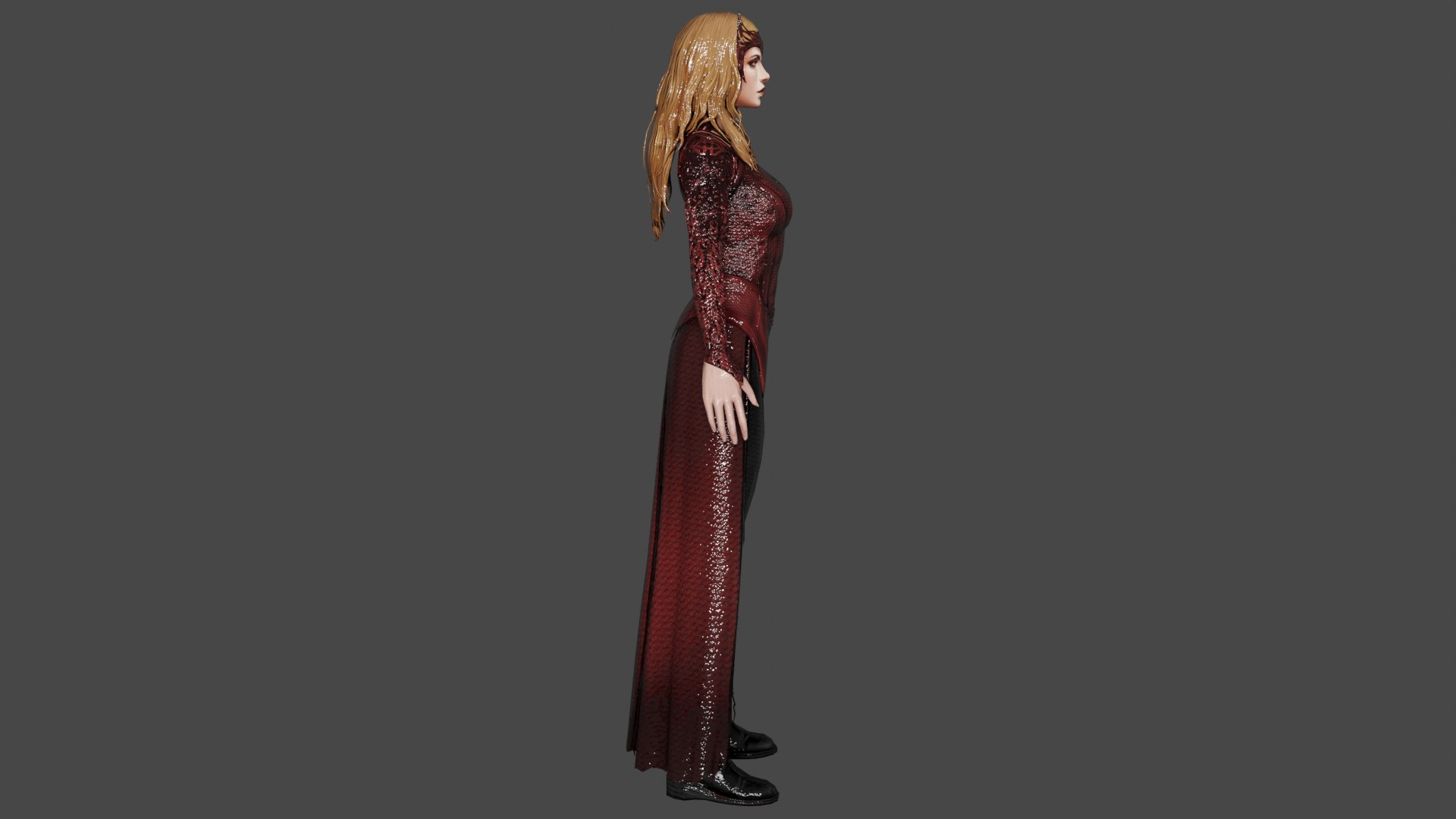 3D Model Scarlet Witch - TurboSquid 2282002