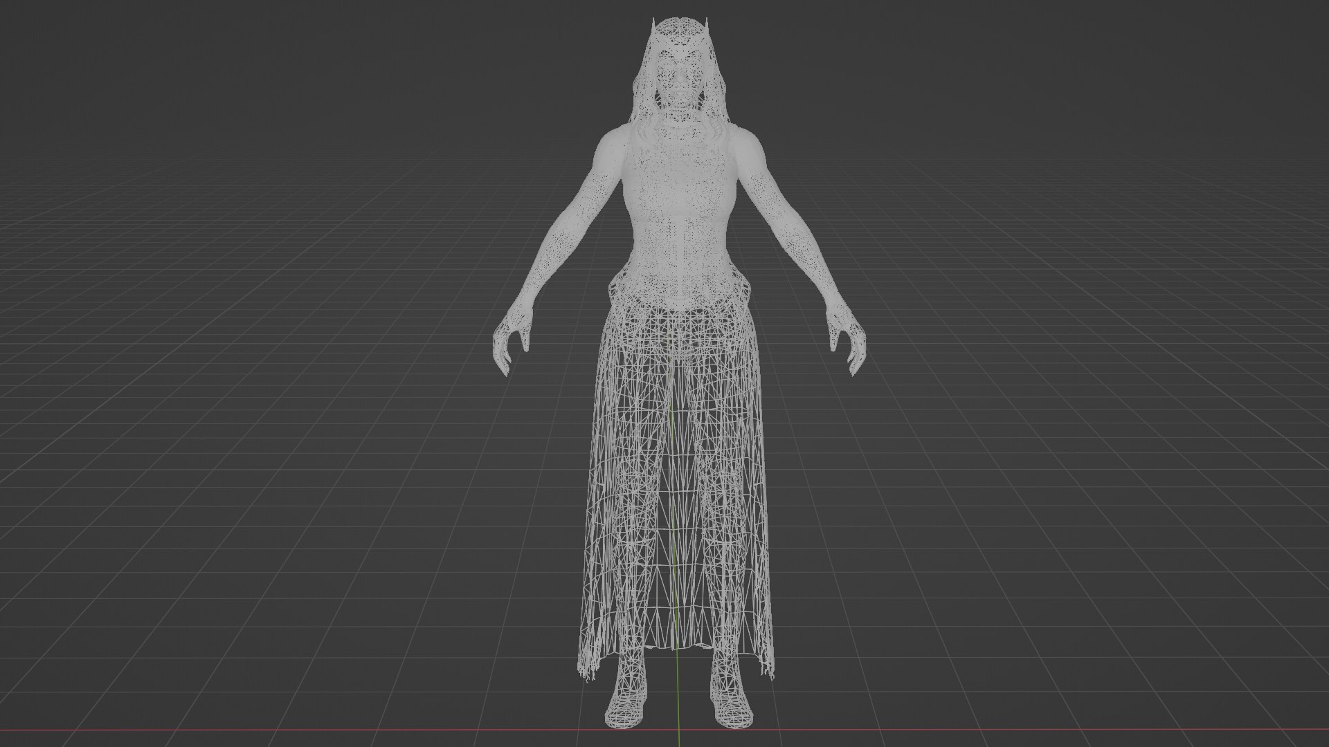 3D Model Scarlet Witch - TurboSquid 2282002